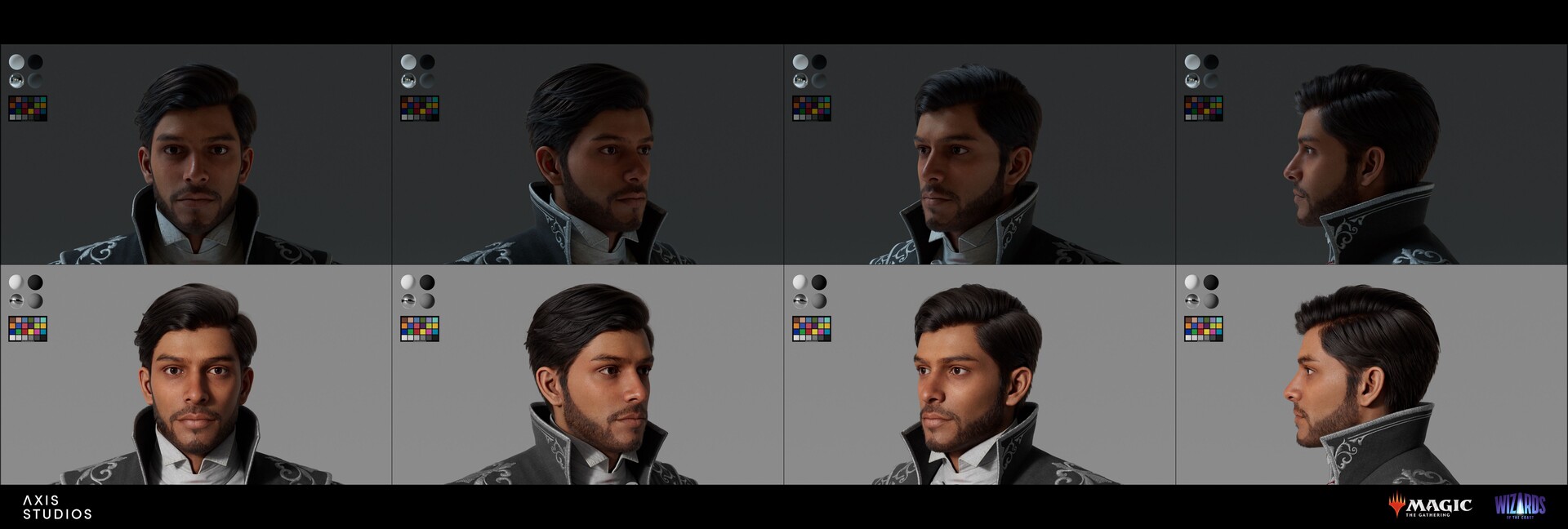 Axis Studios - Magic: The Gathering: Crimson Vow- Characters