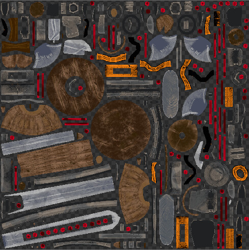 Marius Neagu - Medieval Props