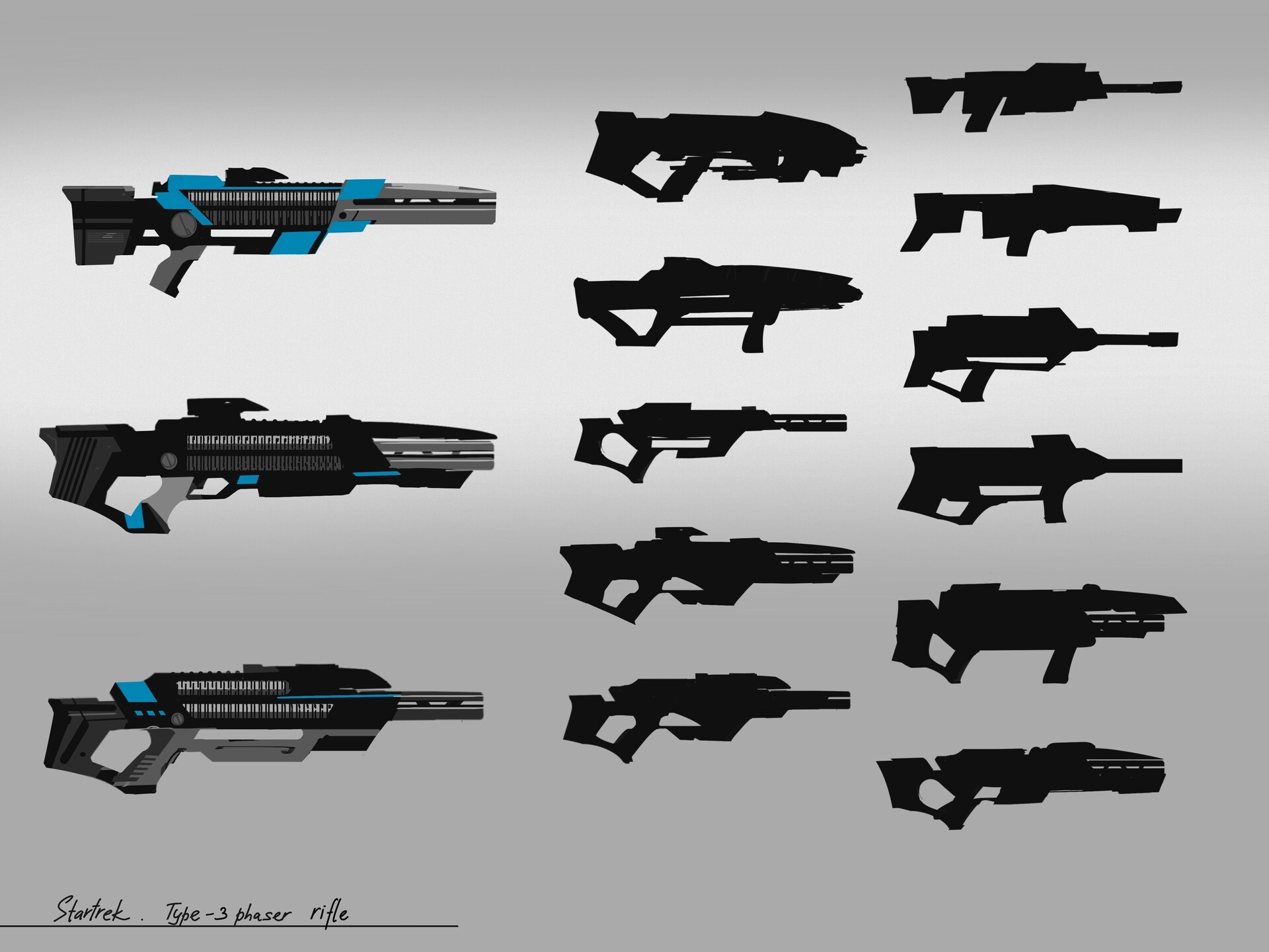 Kate Shalimova - Star Trek Phaser Type-3 Rifle