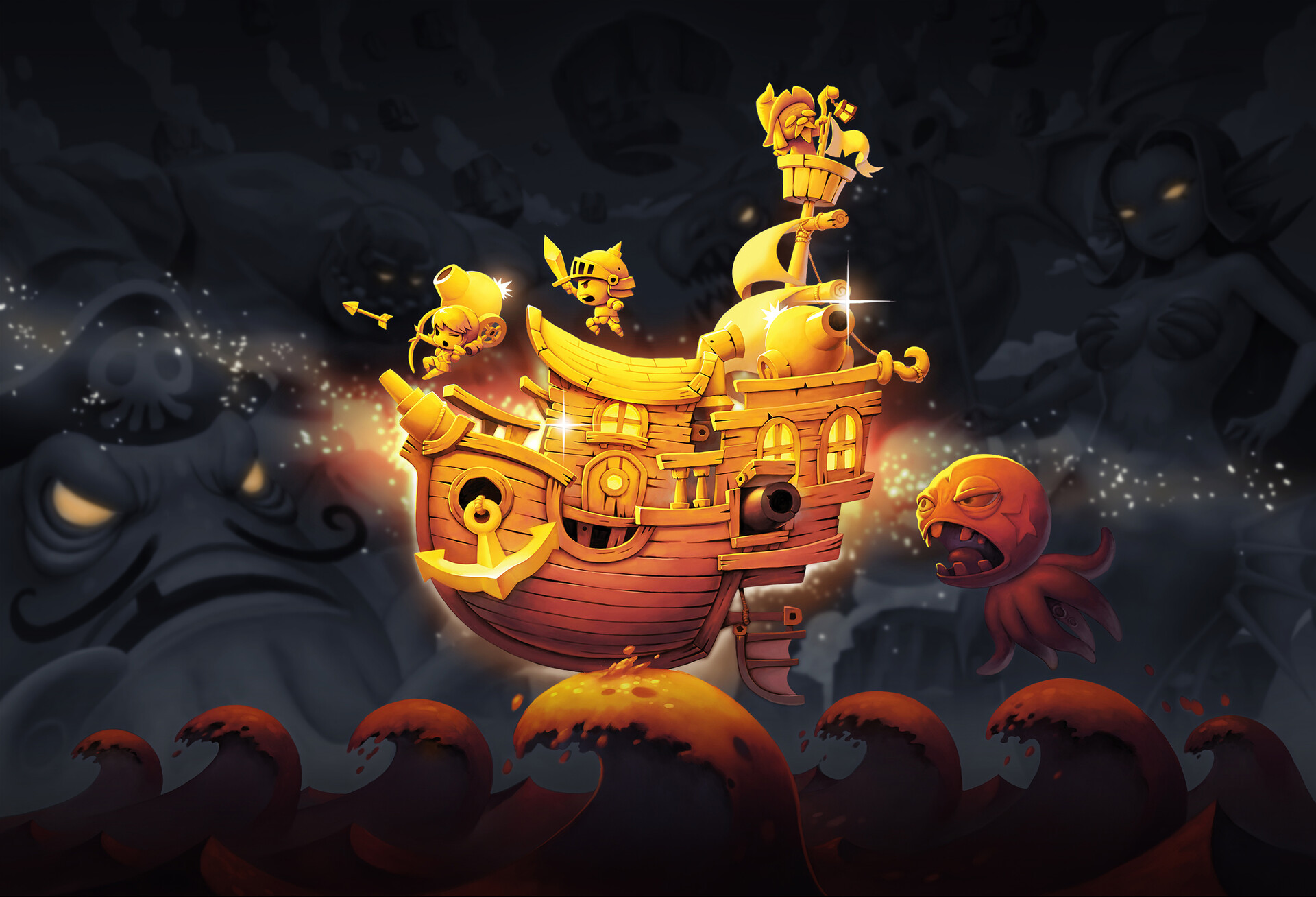 ArtStation - Ocean Saga illustration