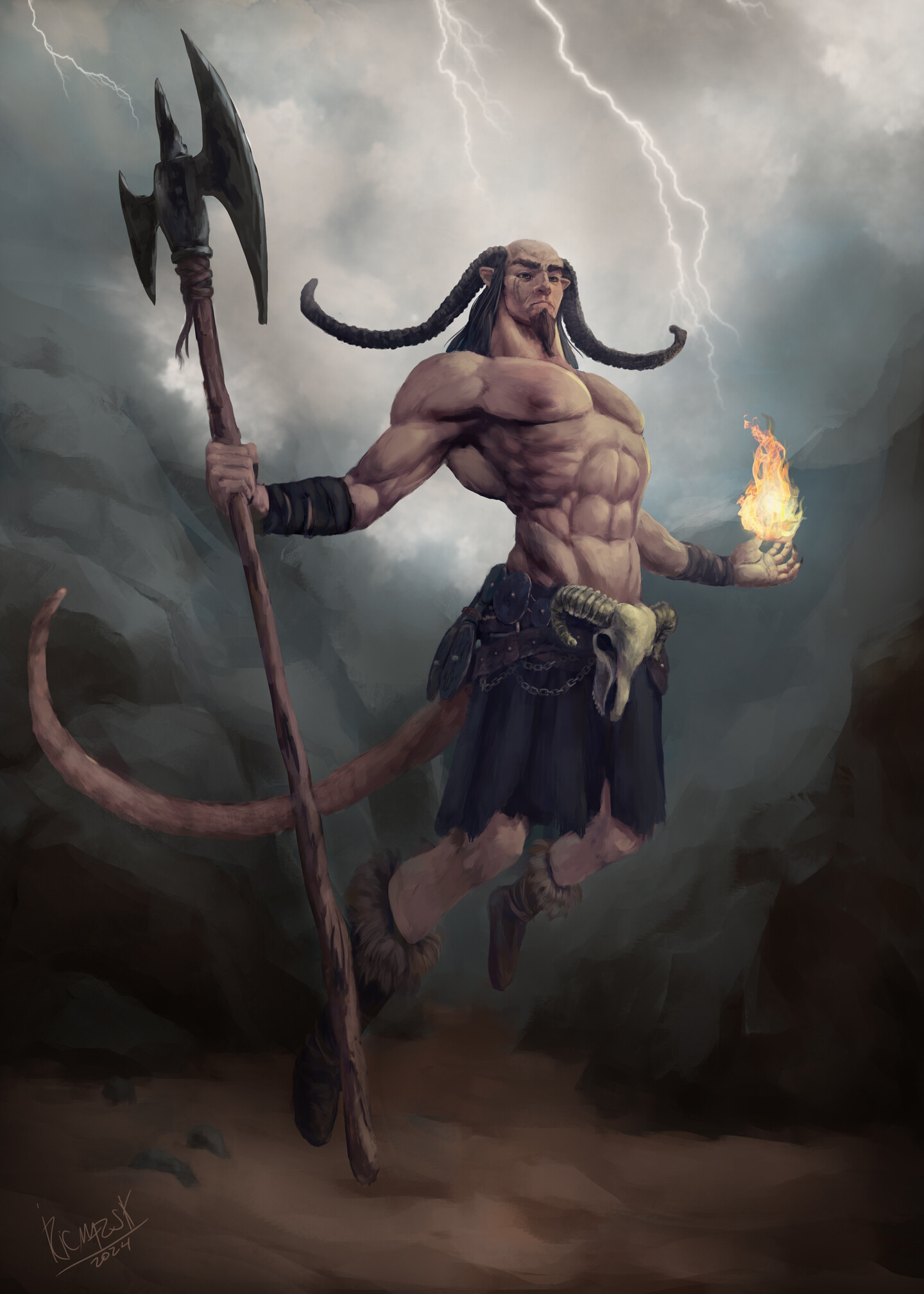 ArtStation - EL TIZNADO