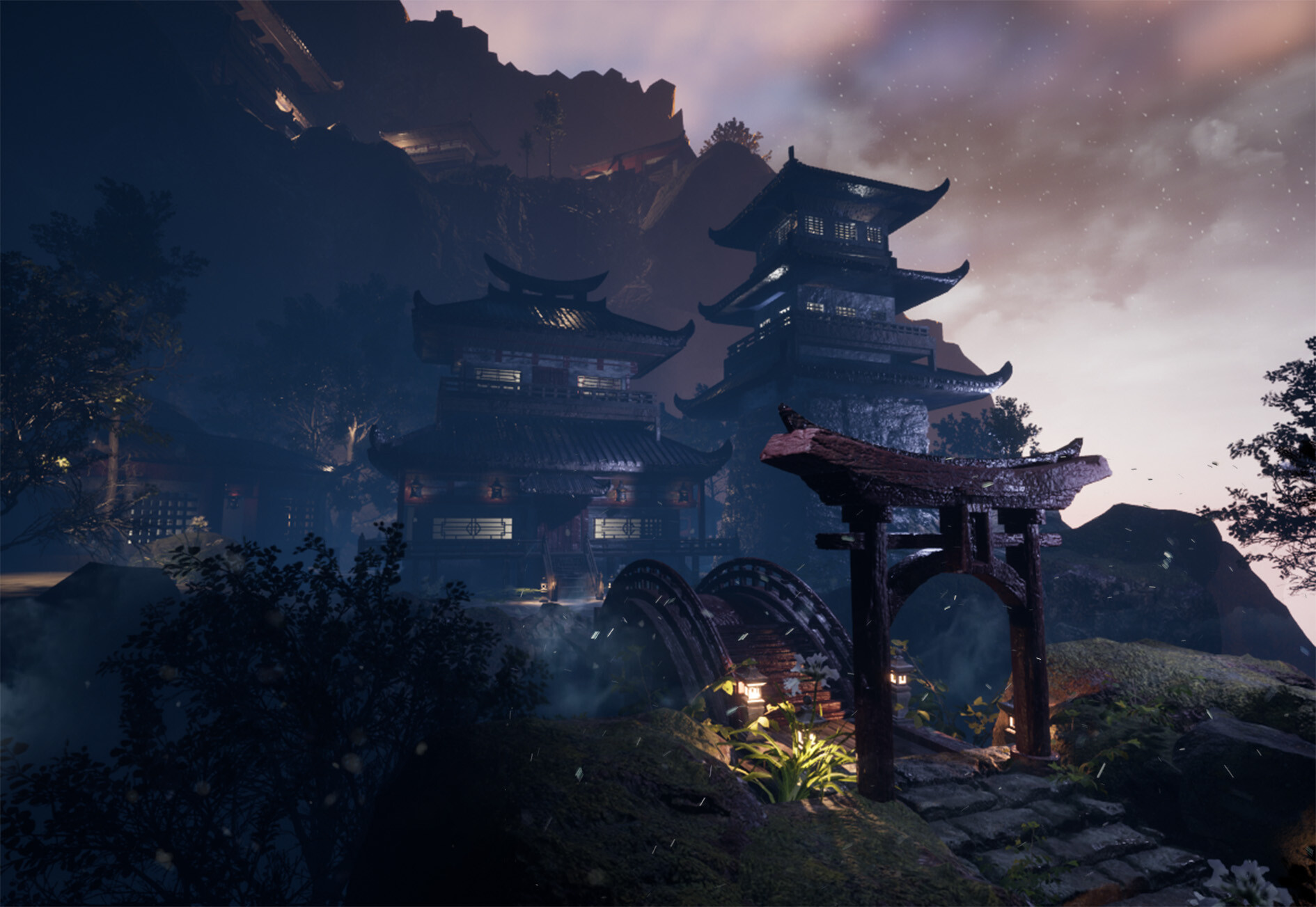 ArtStation - The Hidden Temple