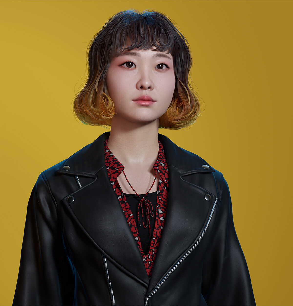 An seong won - Kim DaMi Fan Art -Itaewon Class-