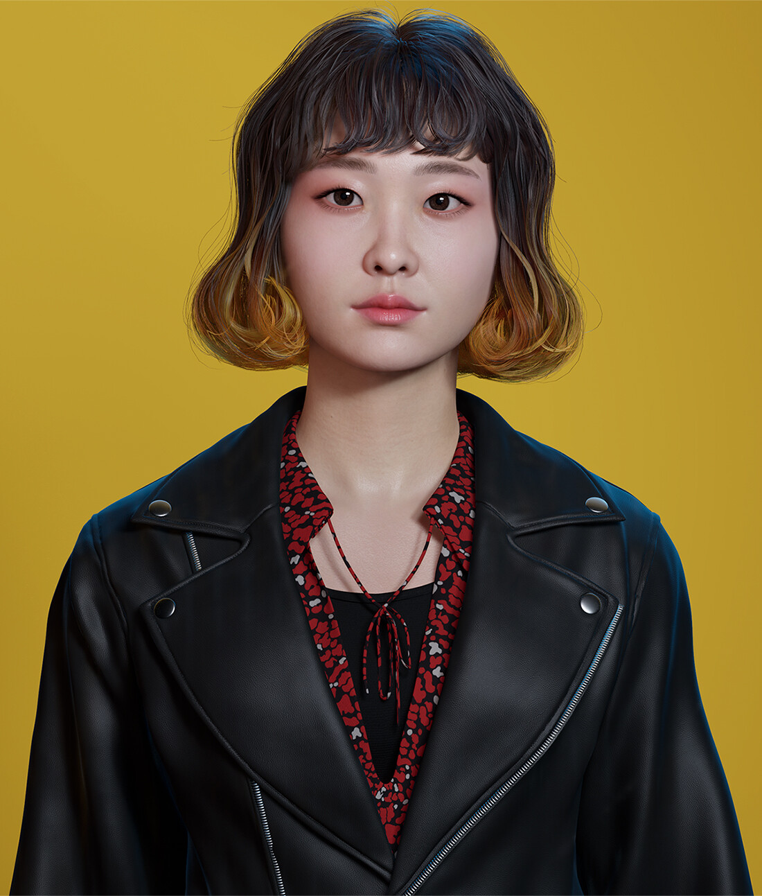 An seong won - Kim DaMi Fan Art -Itaewon Class-