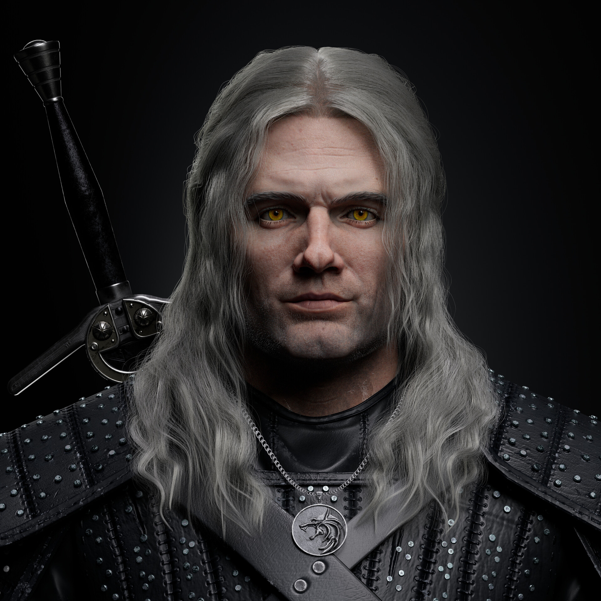 ArtStation - Geralt of Rivia - Fanart