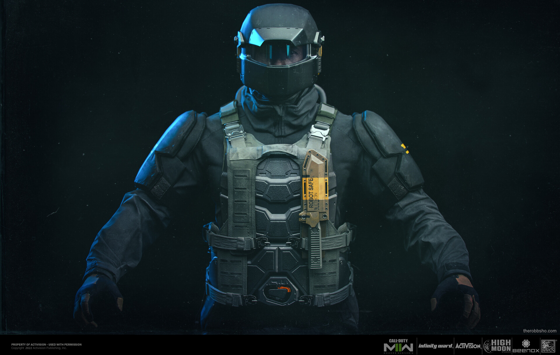 Robb Shoberg - MW2 Gus Operator Skin ETH.3N