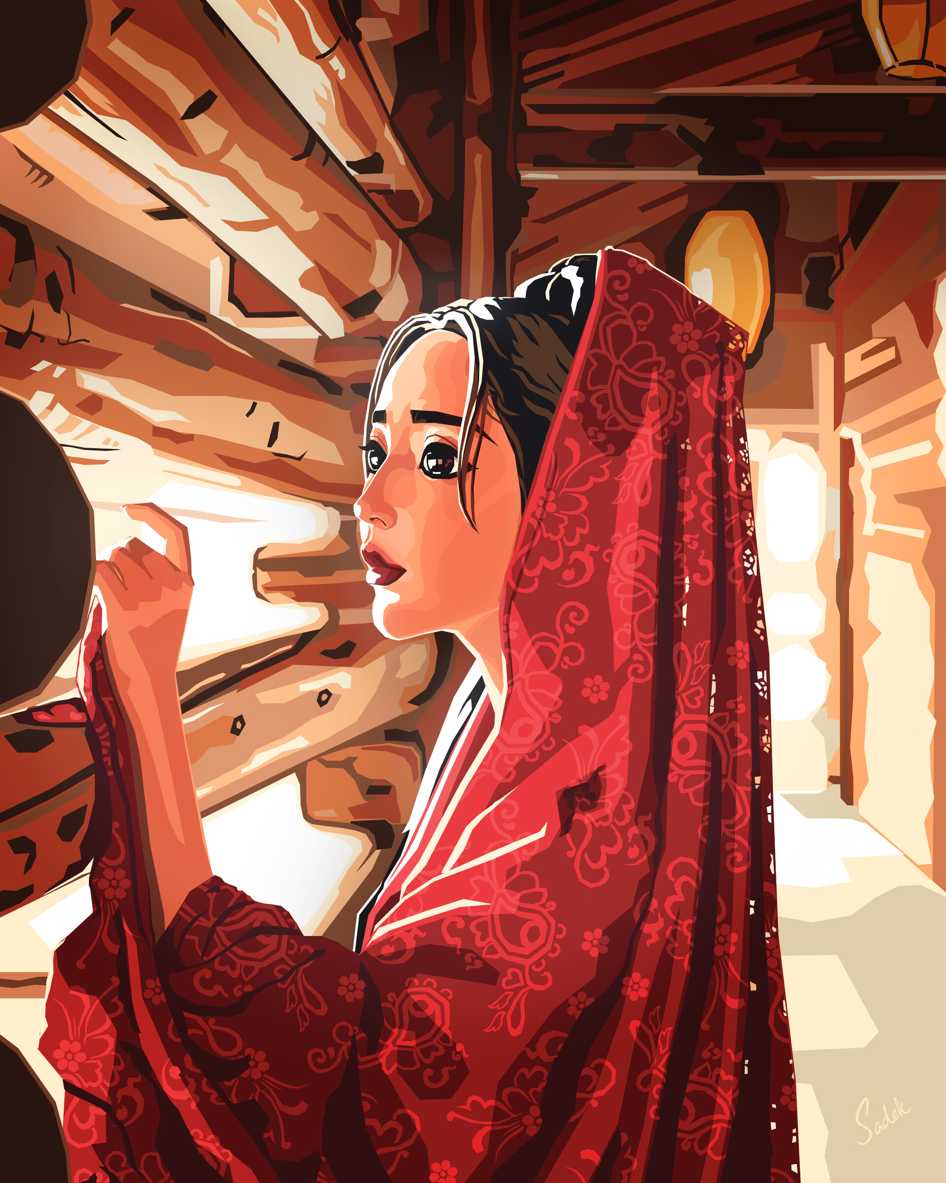 ArtStation - Lali - Vector Art