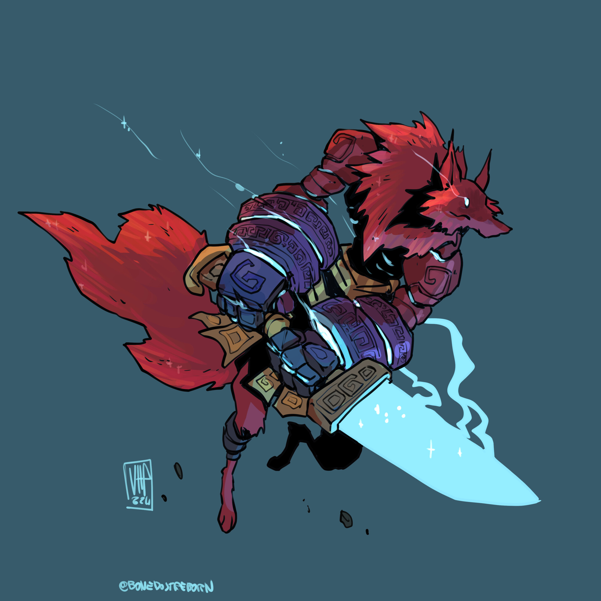 ArtStation - Star wolf