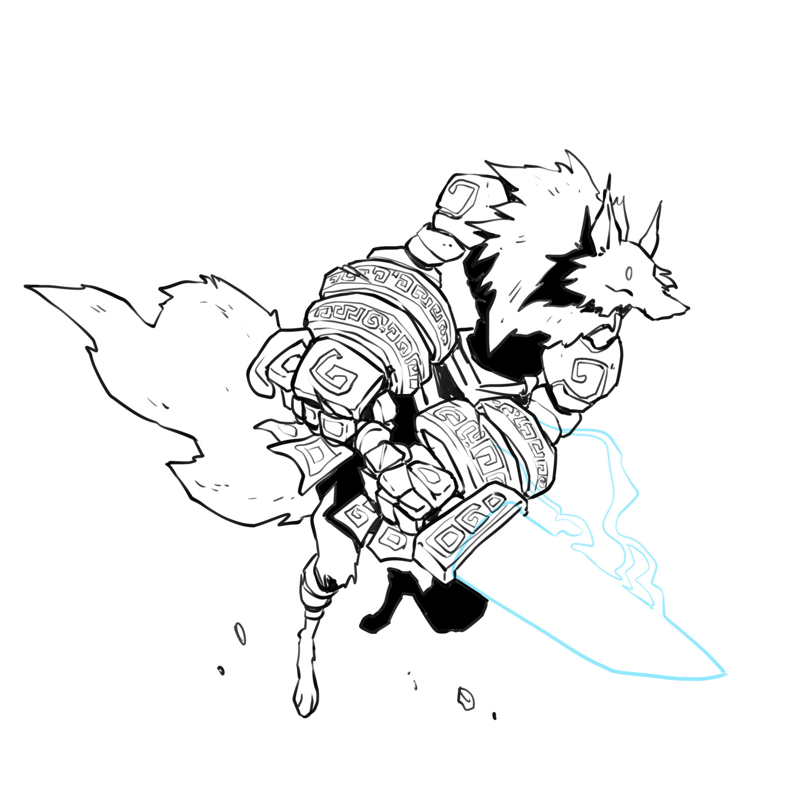 Bone Dust - Star wolf