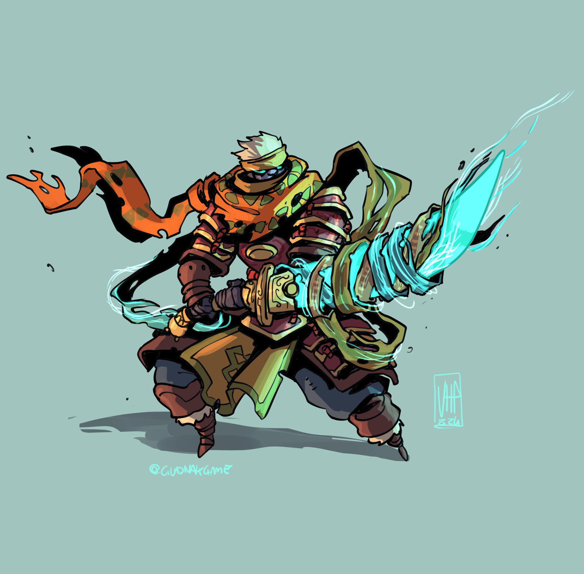 Bone Dust - Auroxi Threadbarer