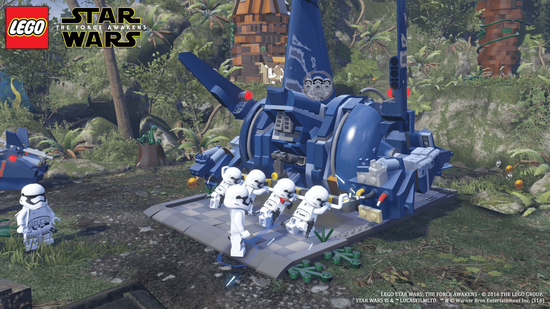 Tommy Turner - LEGO Star Wars: The Force Awakens - Level - Siege of ...