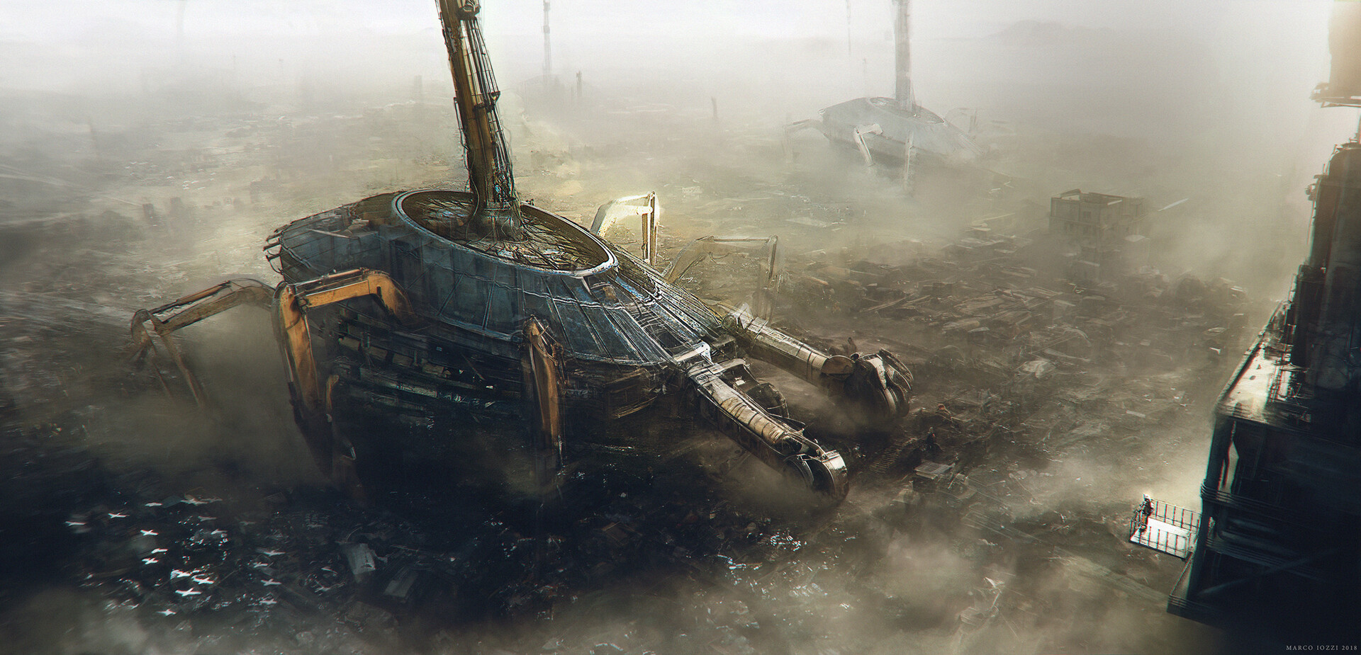 ArtStation - The Machine