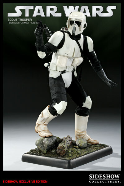 ArtStation - SCOUT TROOPER Premium format by Sideshow Collectibles