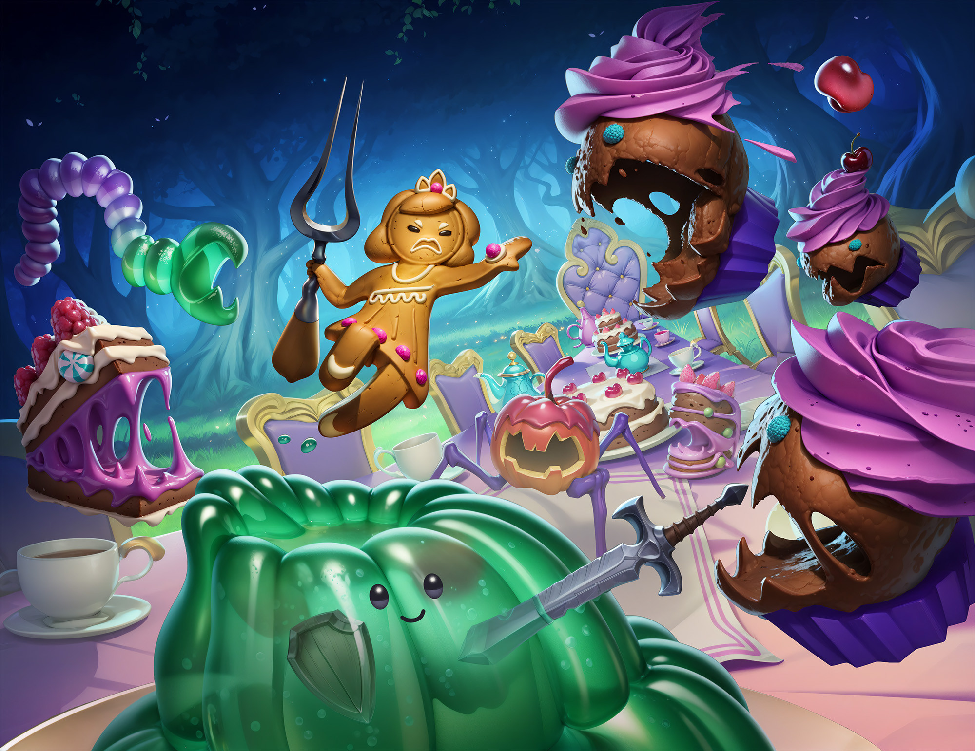 Paul Mafayon - Syr Ginger - Magic the Gathering