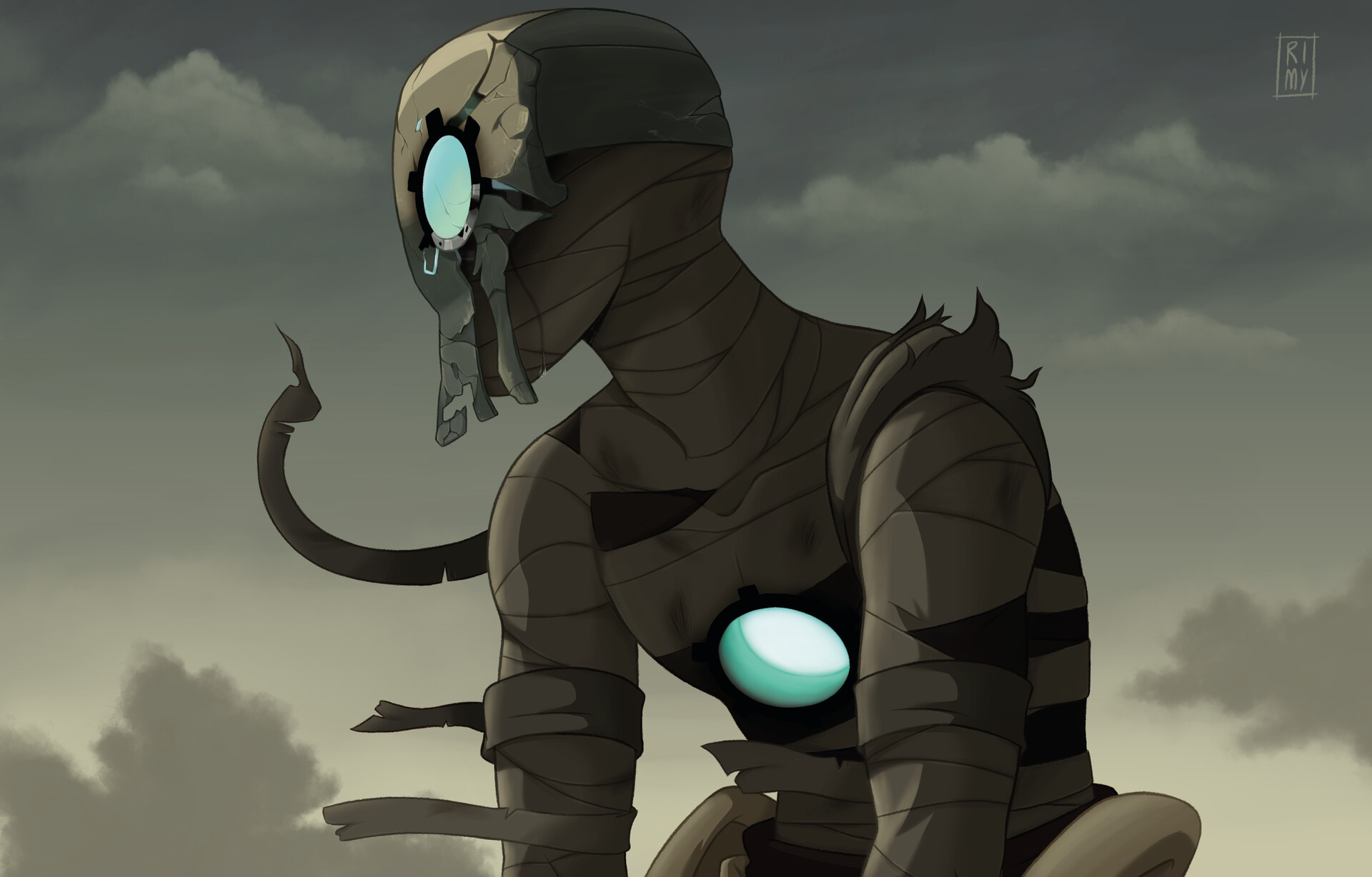 ArtStation - Nox - Wakfu redraw