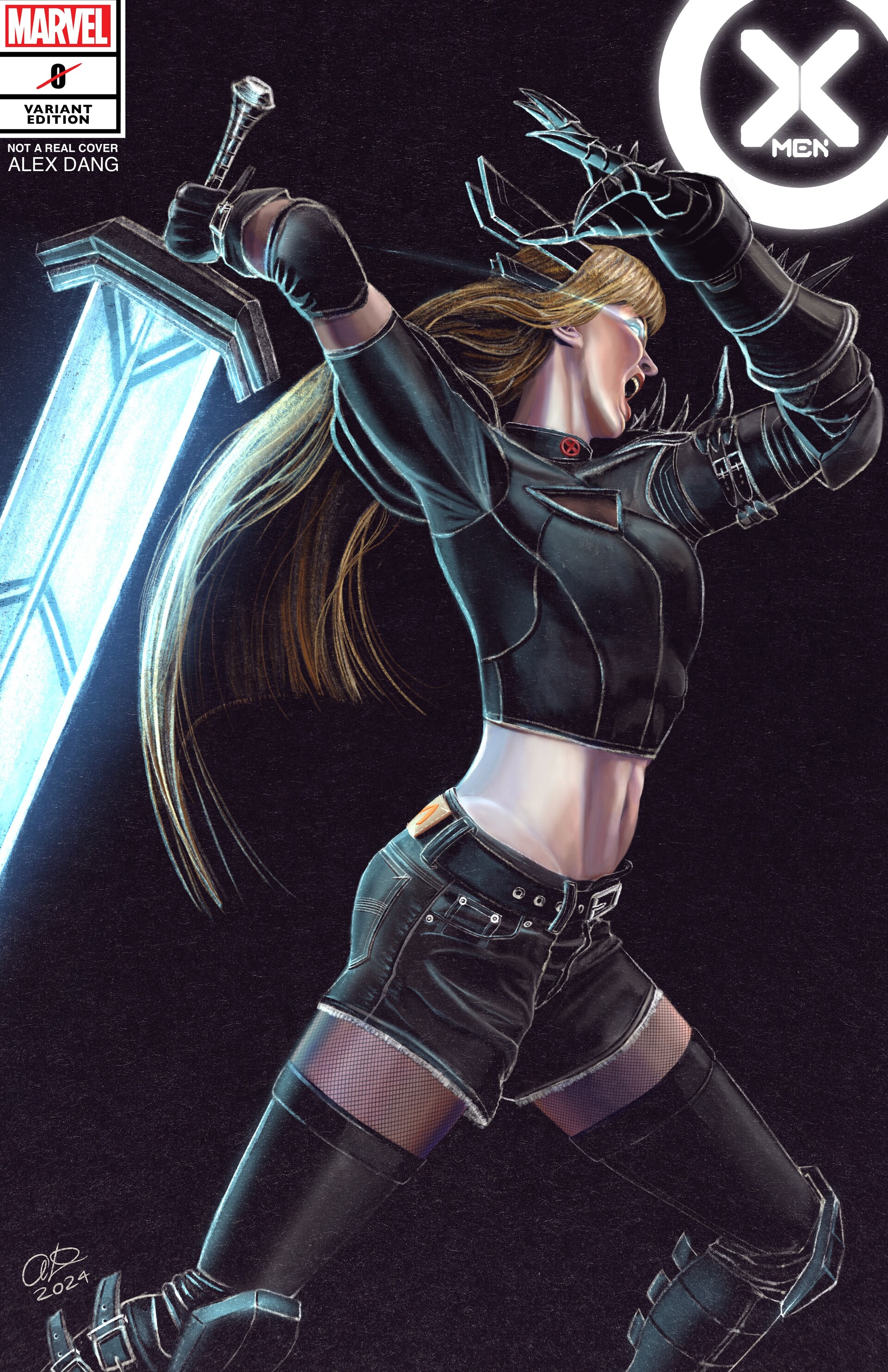 ArtStation - X-Men: Magik