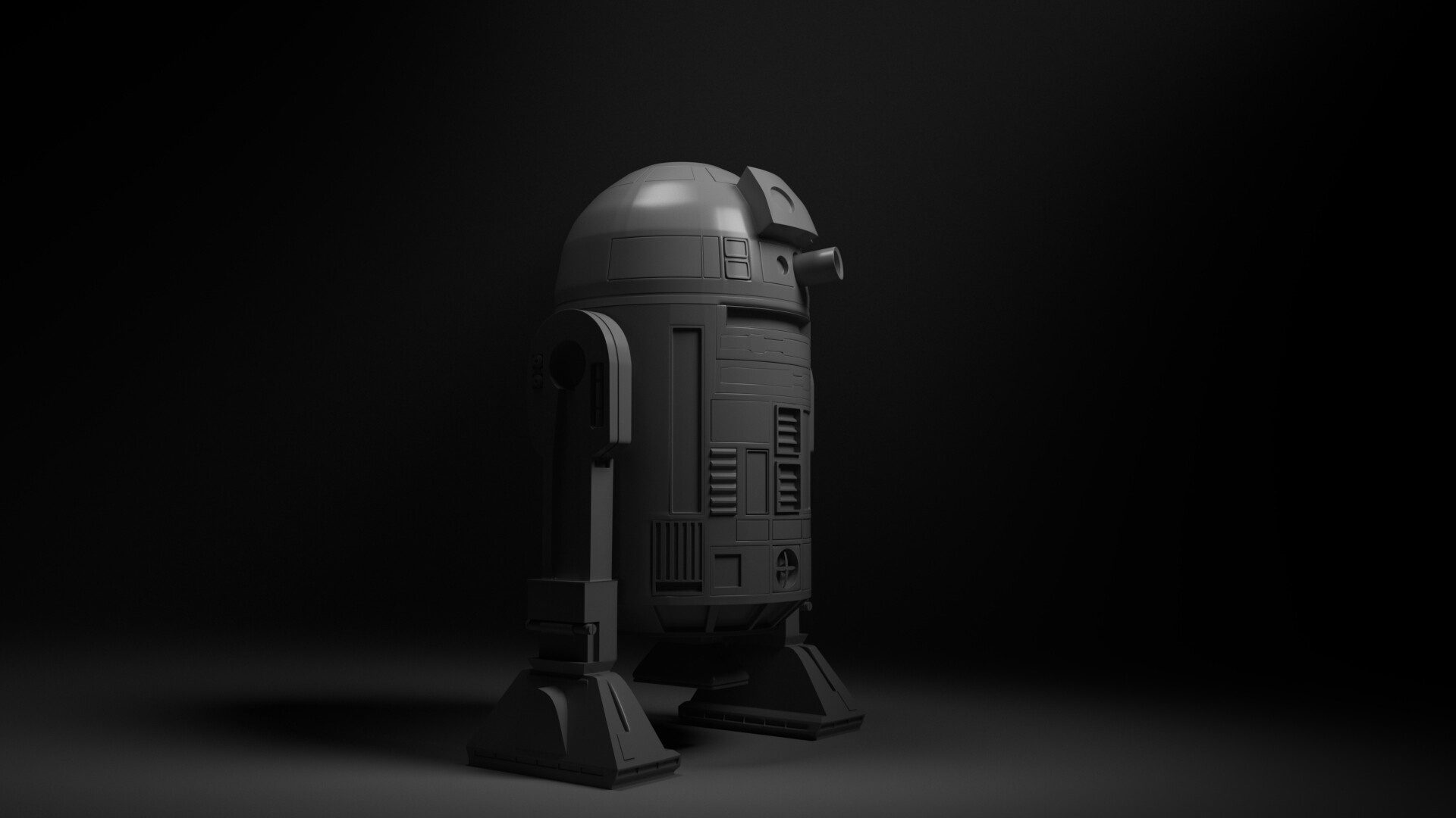 ArtStation - R2D2 Model