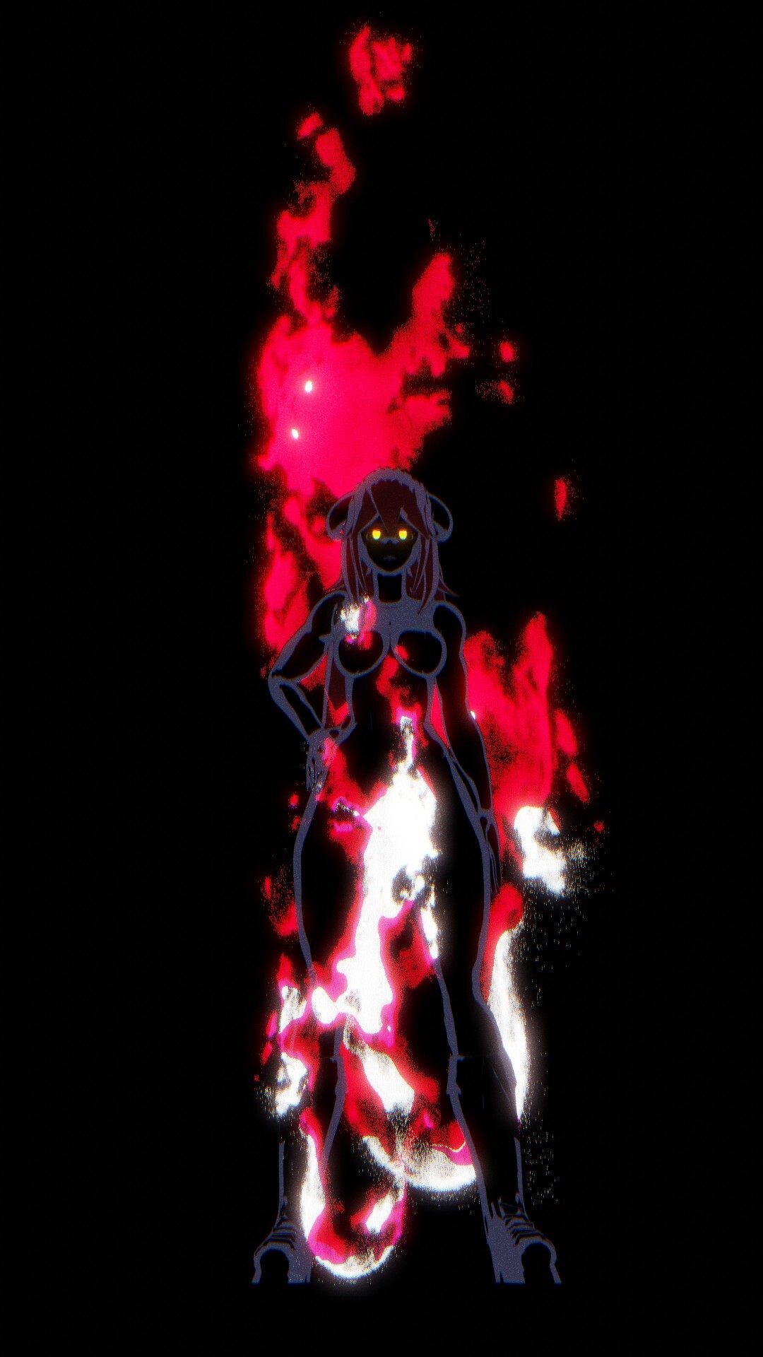 ArtStation - my character named nazumi and some shader experiments on blender