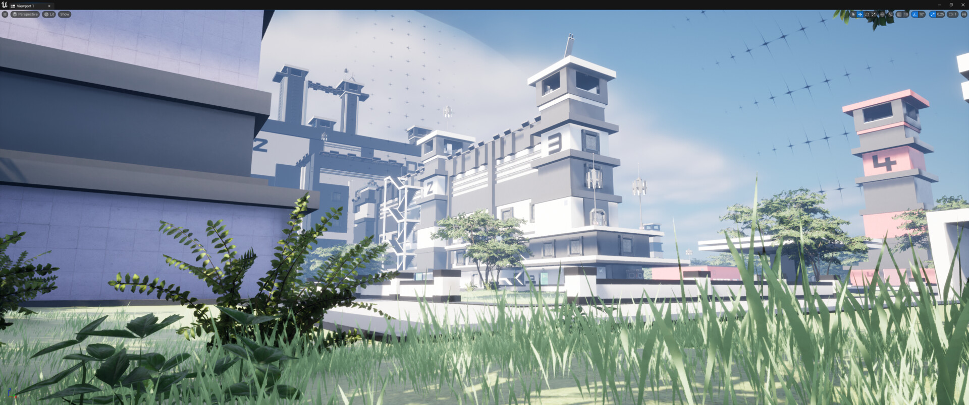 ArtStation - Project Nova: Map Design