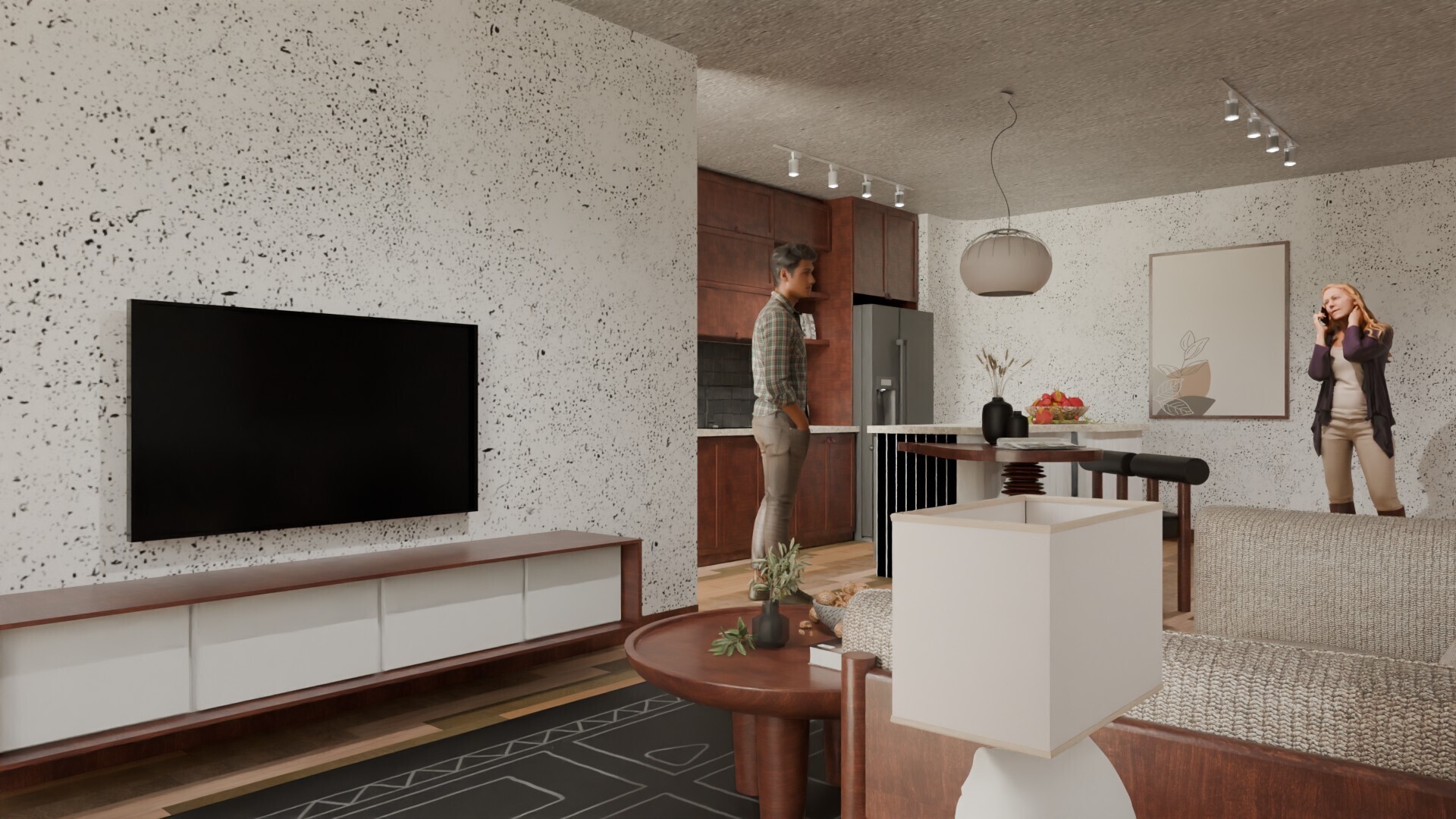 ArtStation - Apartment Interior