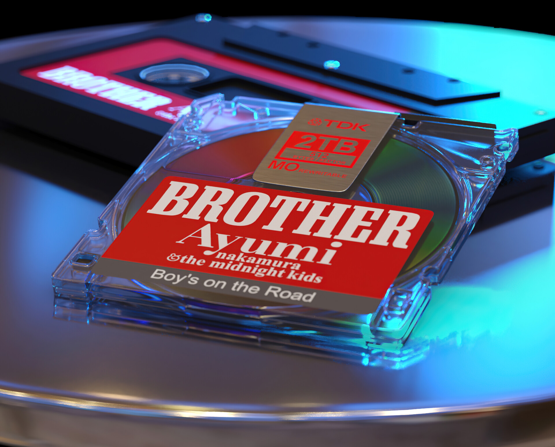 ArtStation - MO disk