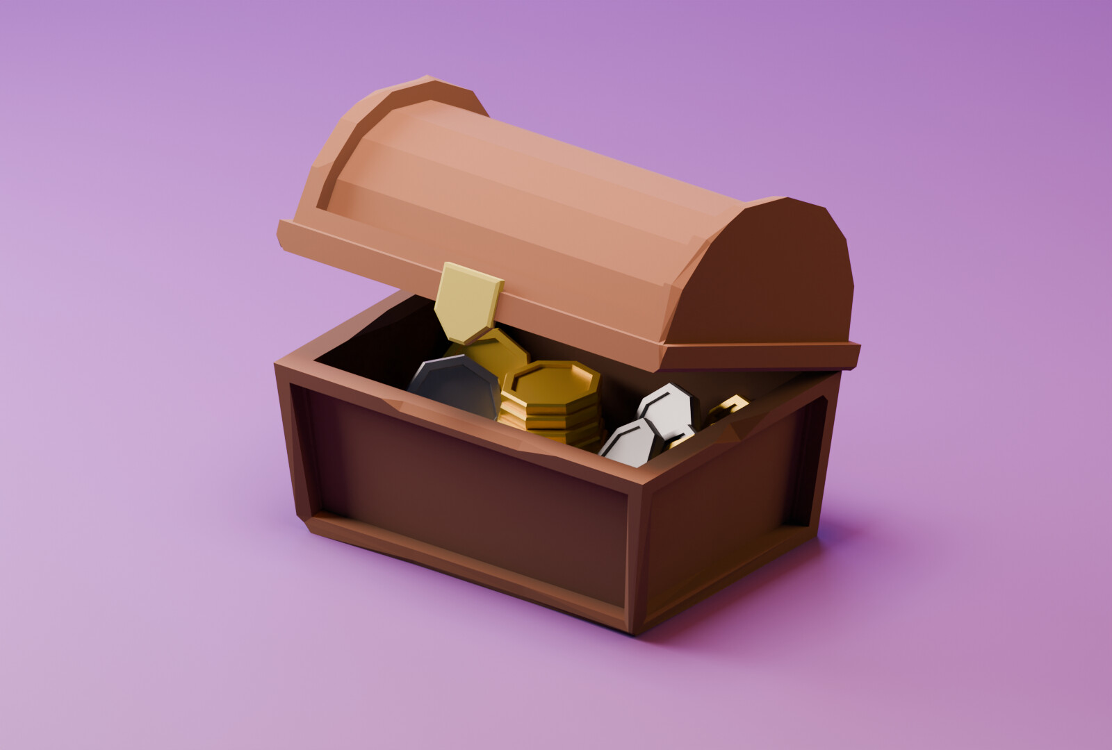 ArtStation - 3D Chest