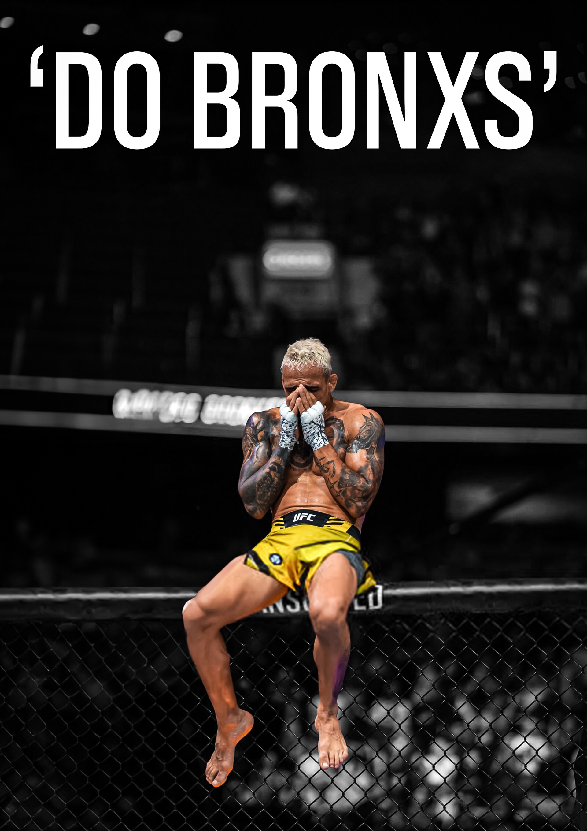 ArtStation - ‘Do Bronxs’ Poster