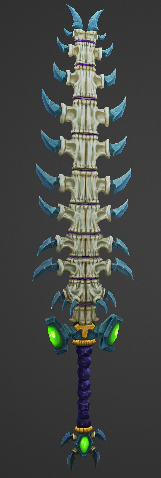 ArtStation - Bone Sword