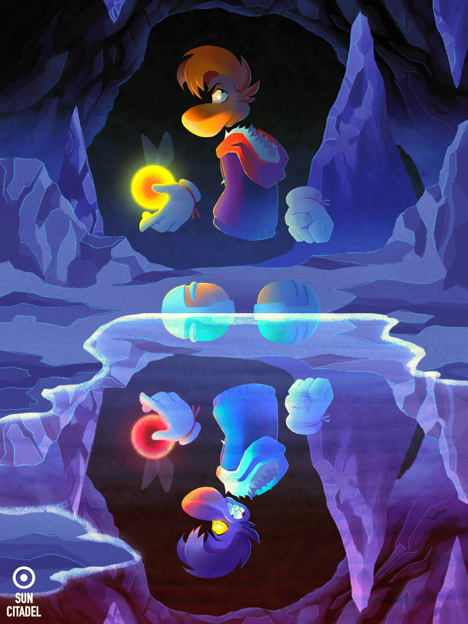 ArtStation - Reflections | Rayman