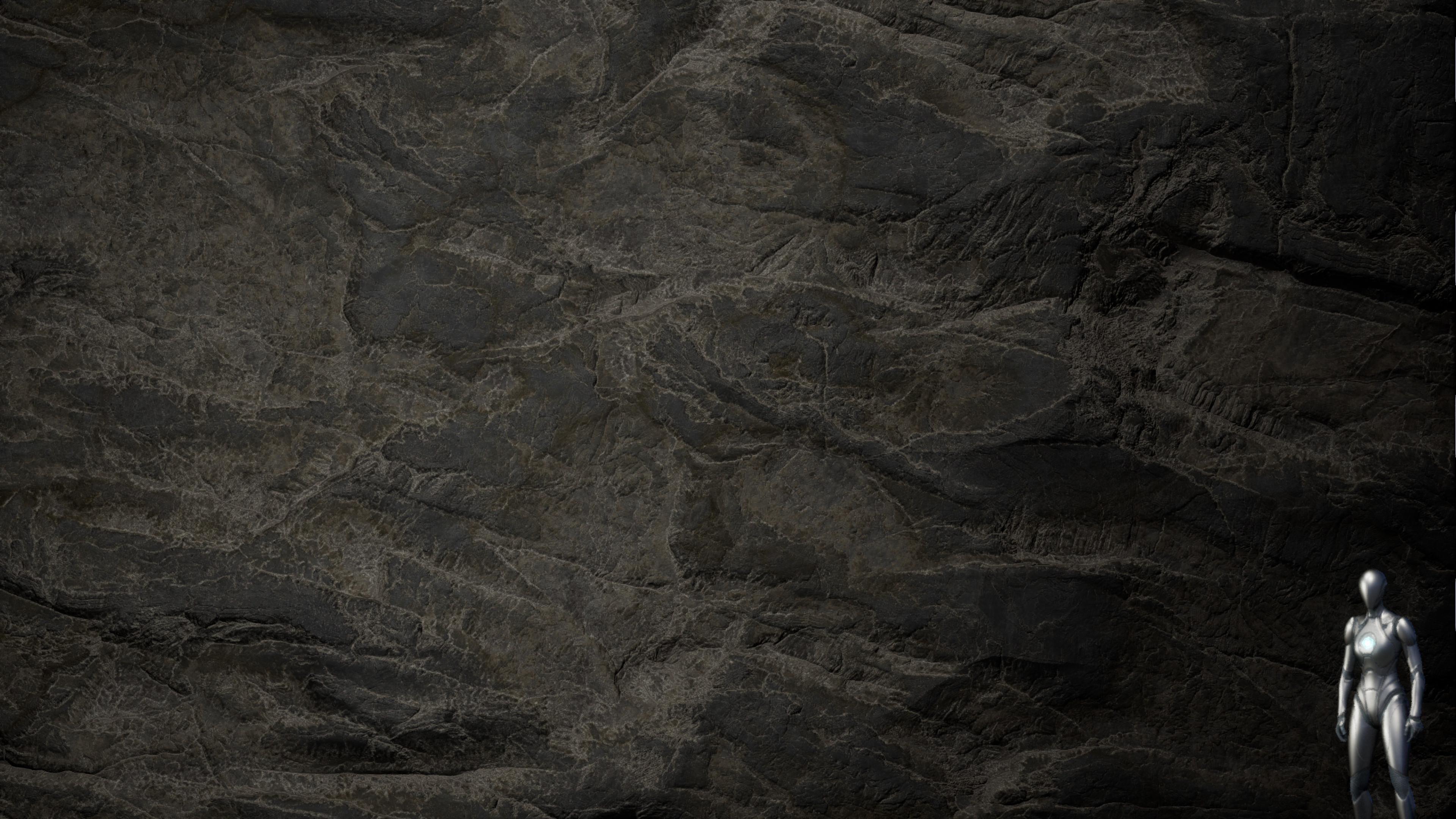 Ethan Olson - Dark Stone Material