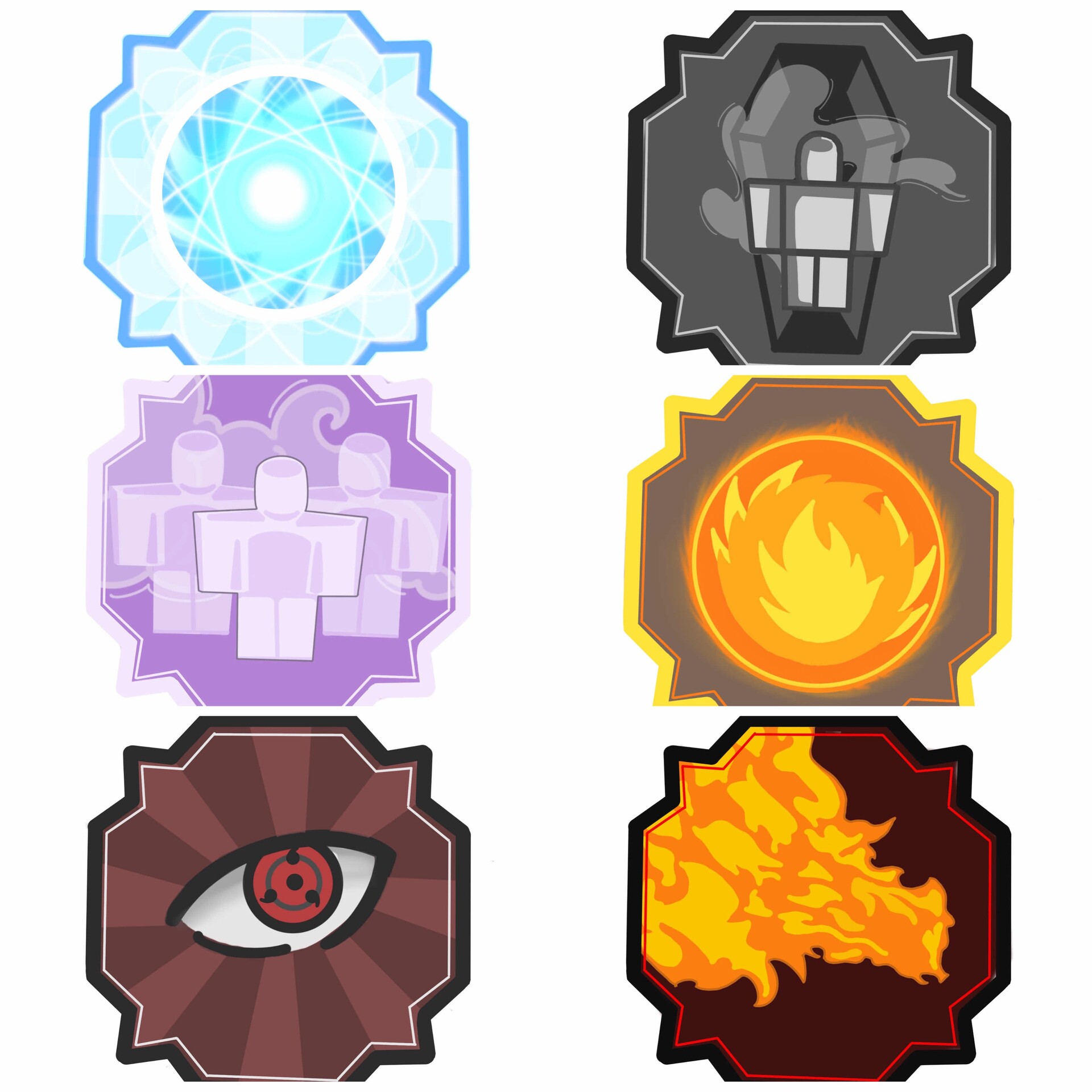 ArtStation - hand drawn game icon/ vector designs of 2023