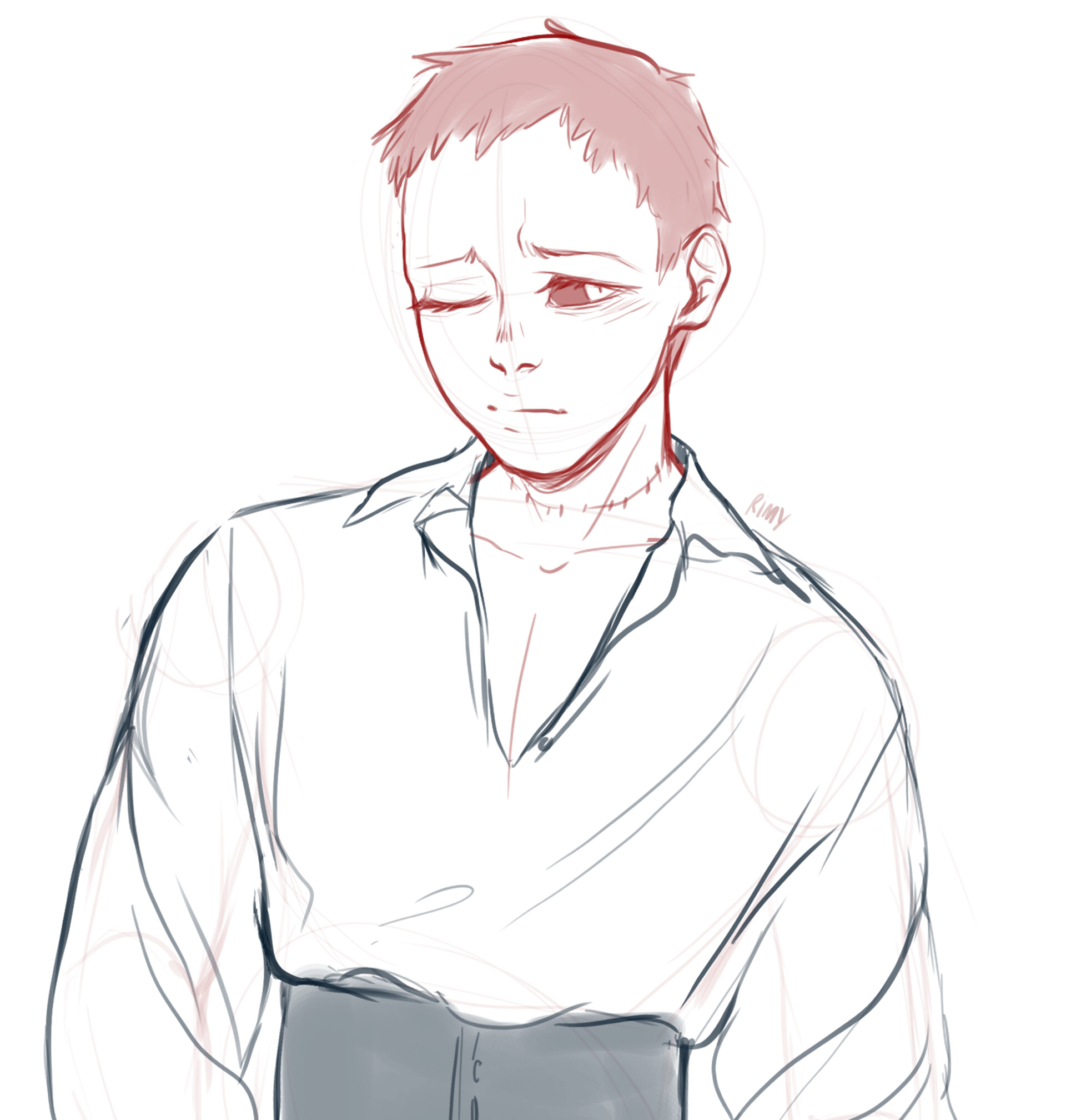 ArtStation - MADK sketch