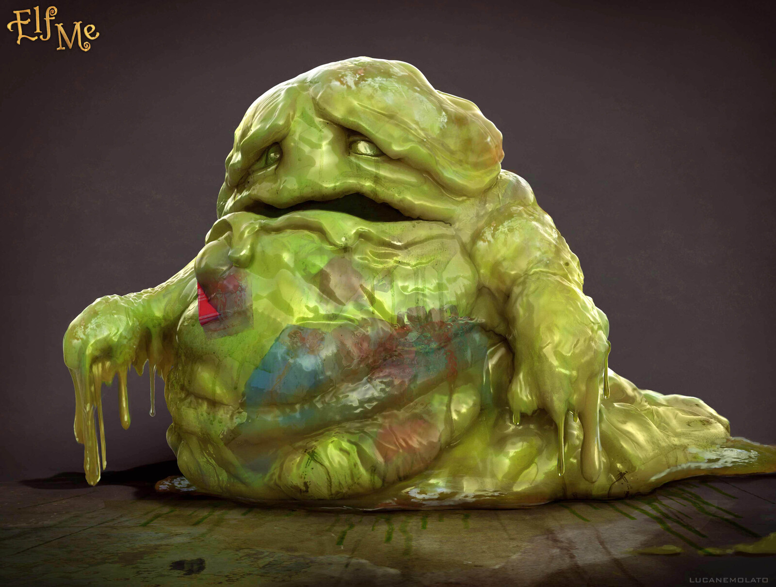 Luca Nemolato - Elf Me - Slime Blob