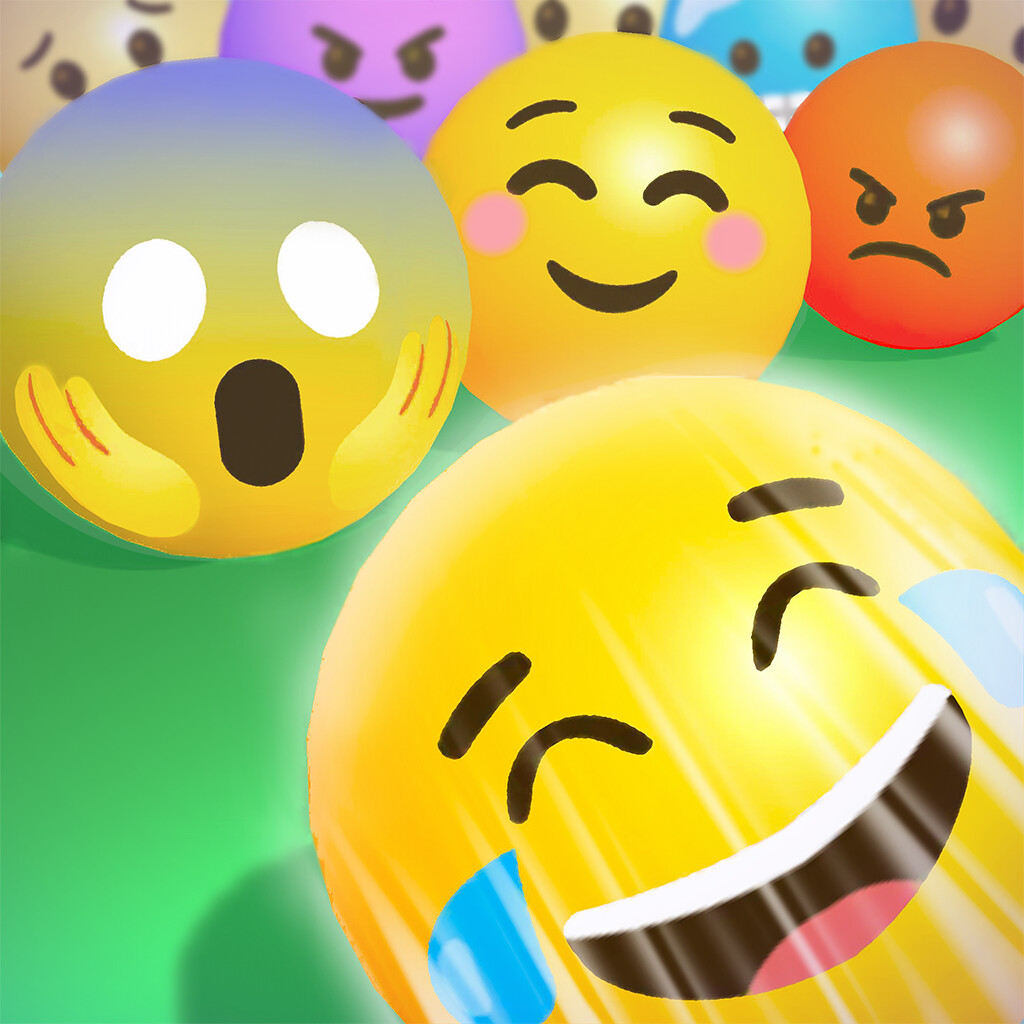 ArtStation - Emoji 2048