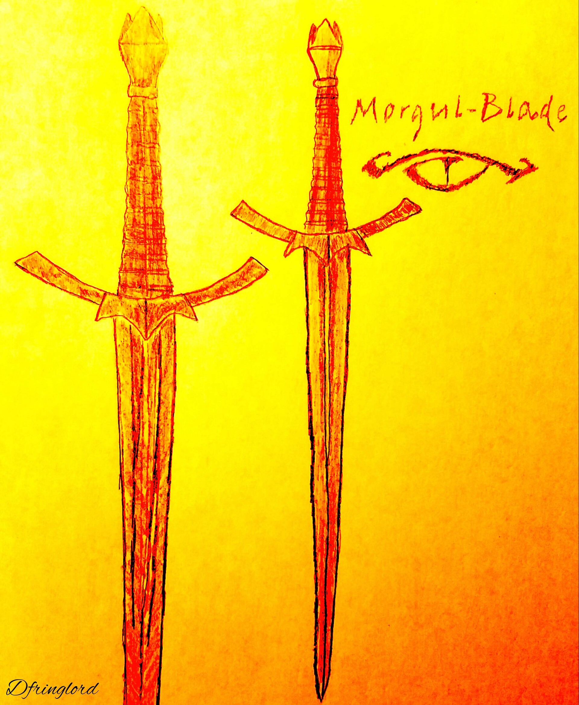 David Francis - A Morgul Blade