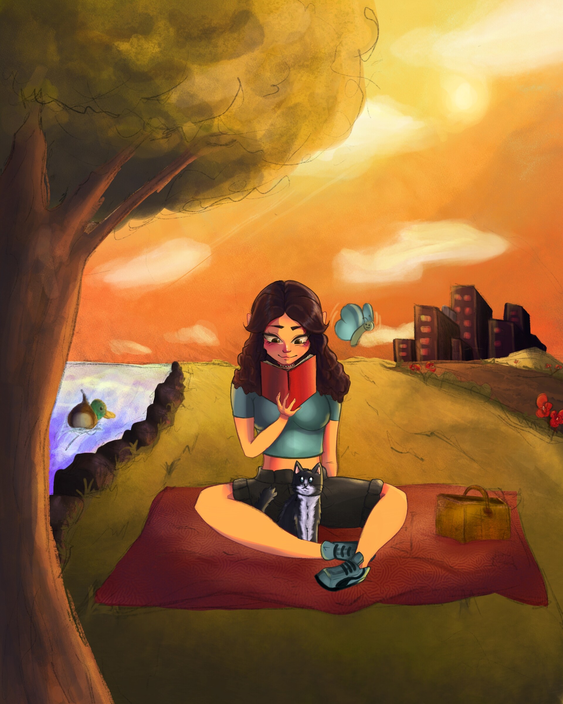 ArtStation - girlfriend