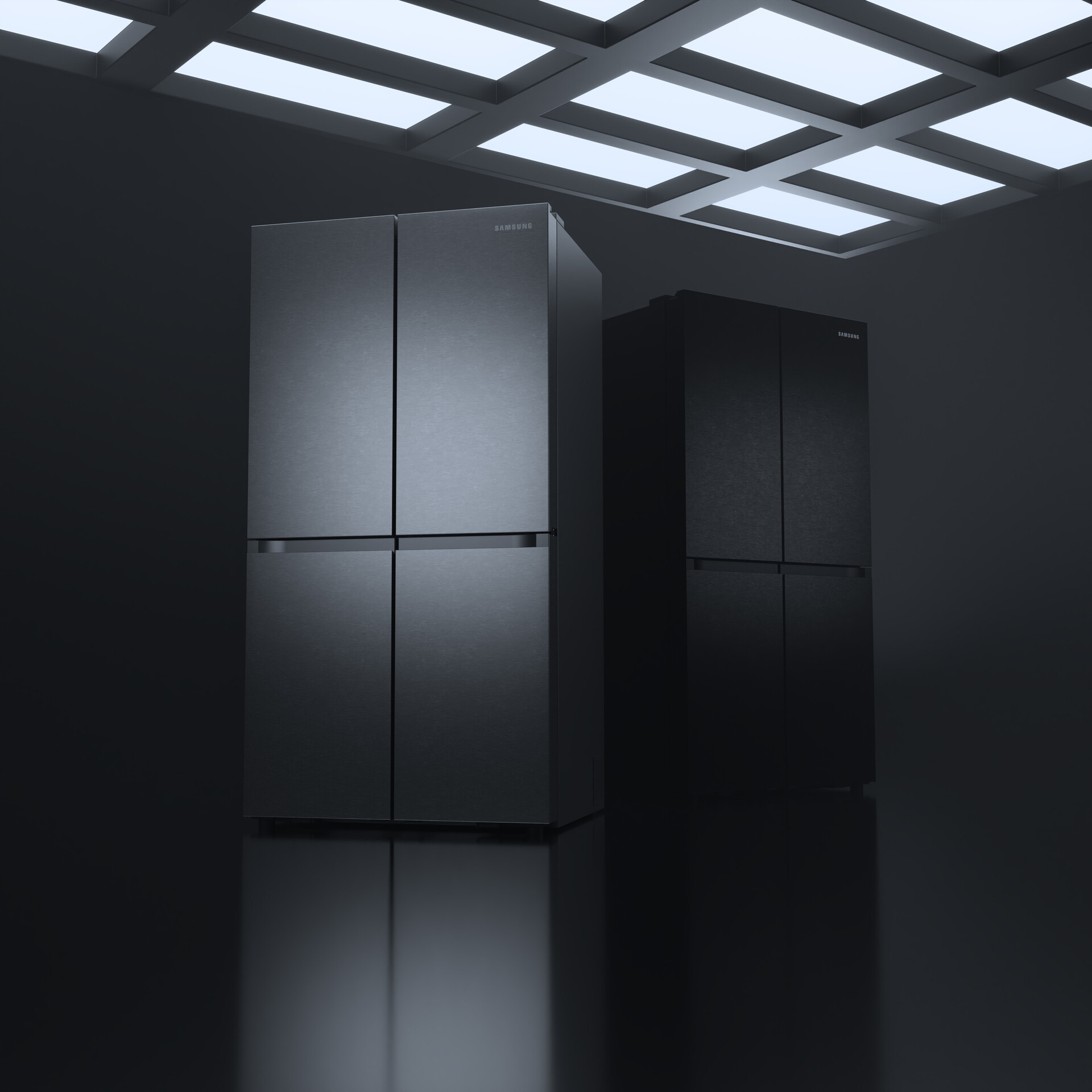 ArtStation - Samsung Refrigerator - VR/MR - LowPoly