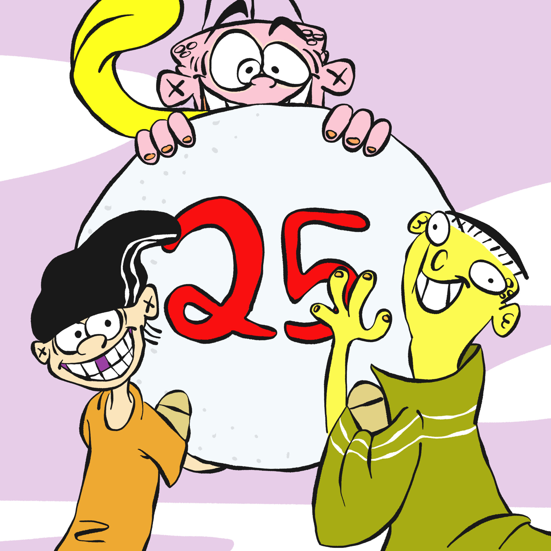 ArtStation - Ed, Edd n' Eddy- 25th Anniversary