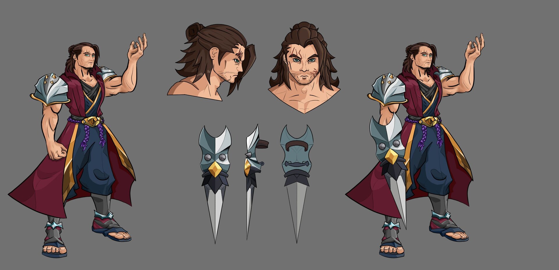 ArtStation - Concept art and character design OC based on League of Legends