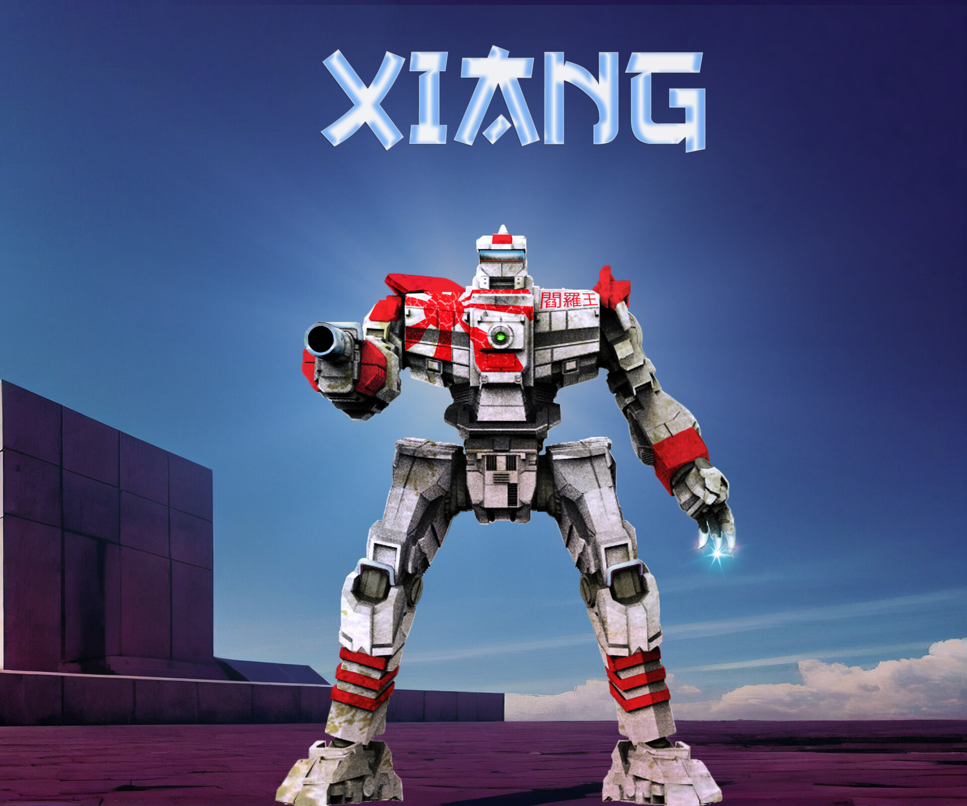 Brian O'Connor - BattleTech 3D models rendered and colorized