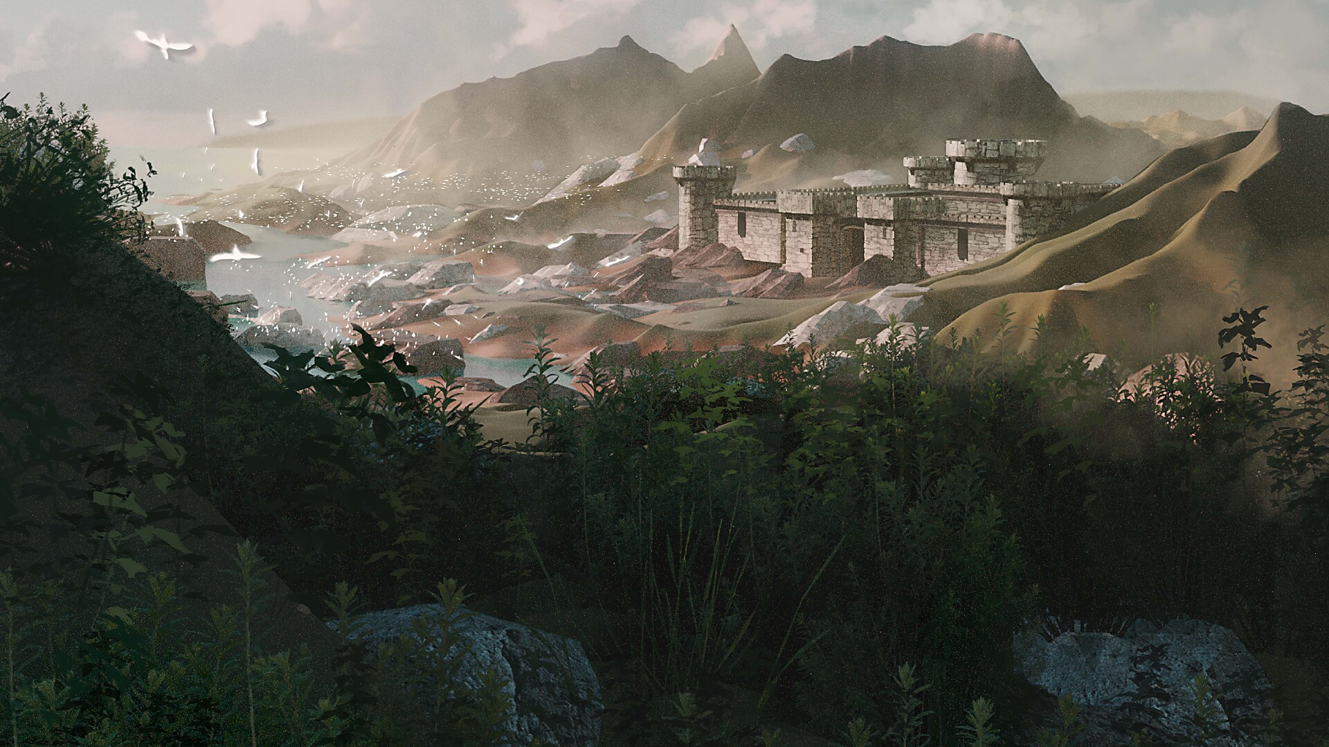 ArtStation - Baerston Keep