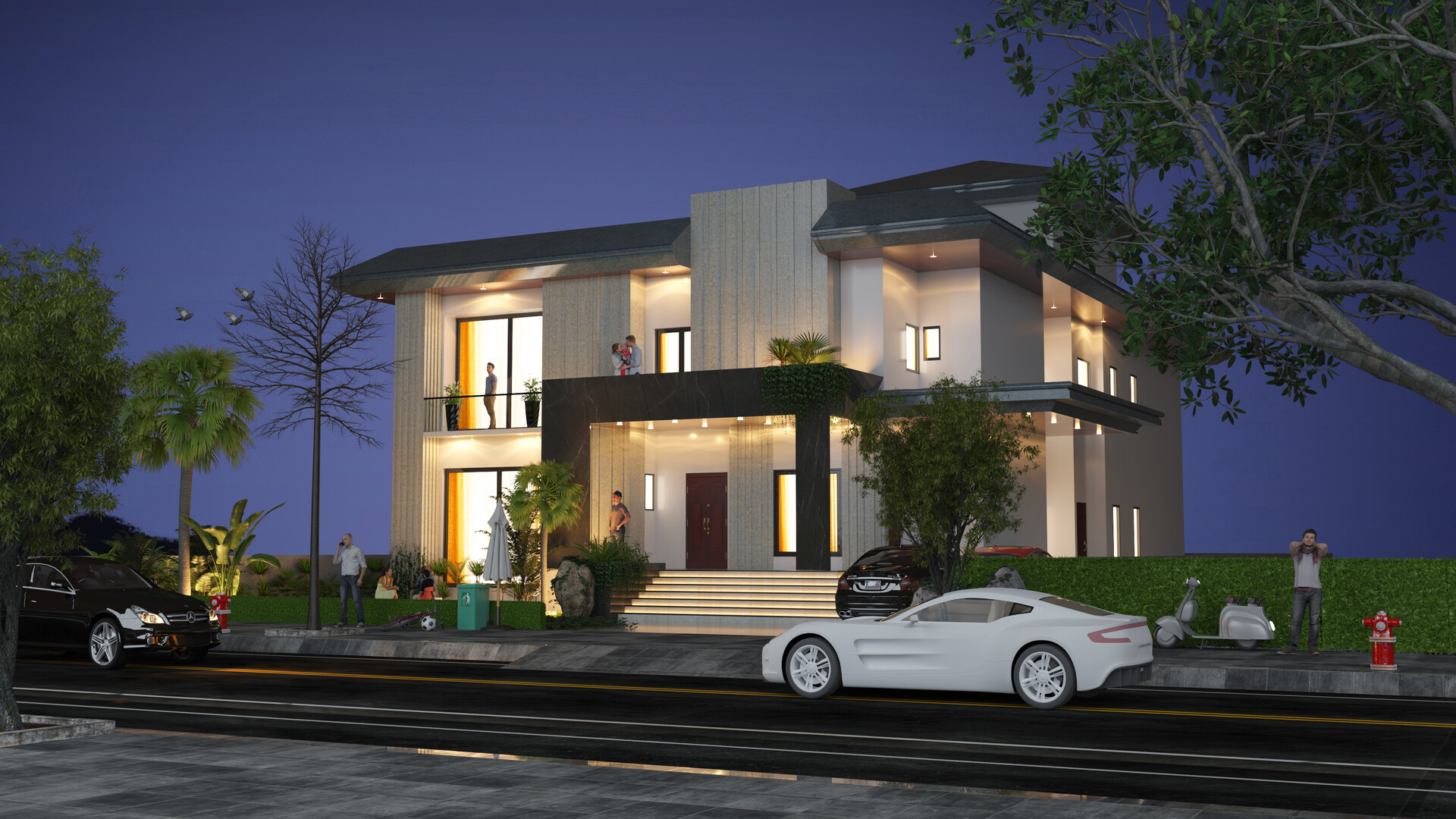 ArtStation - Exterior