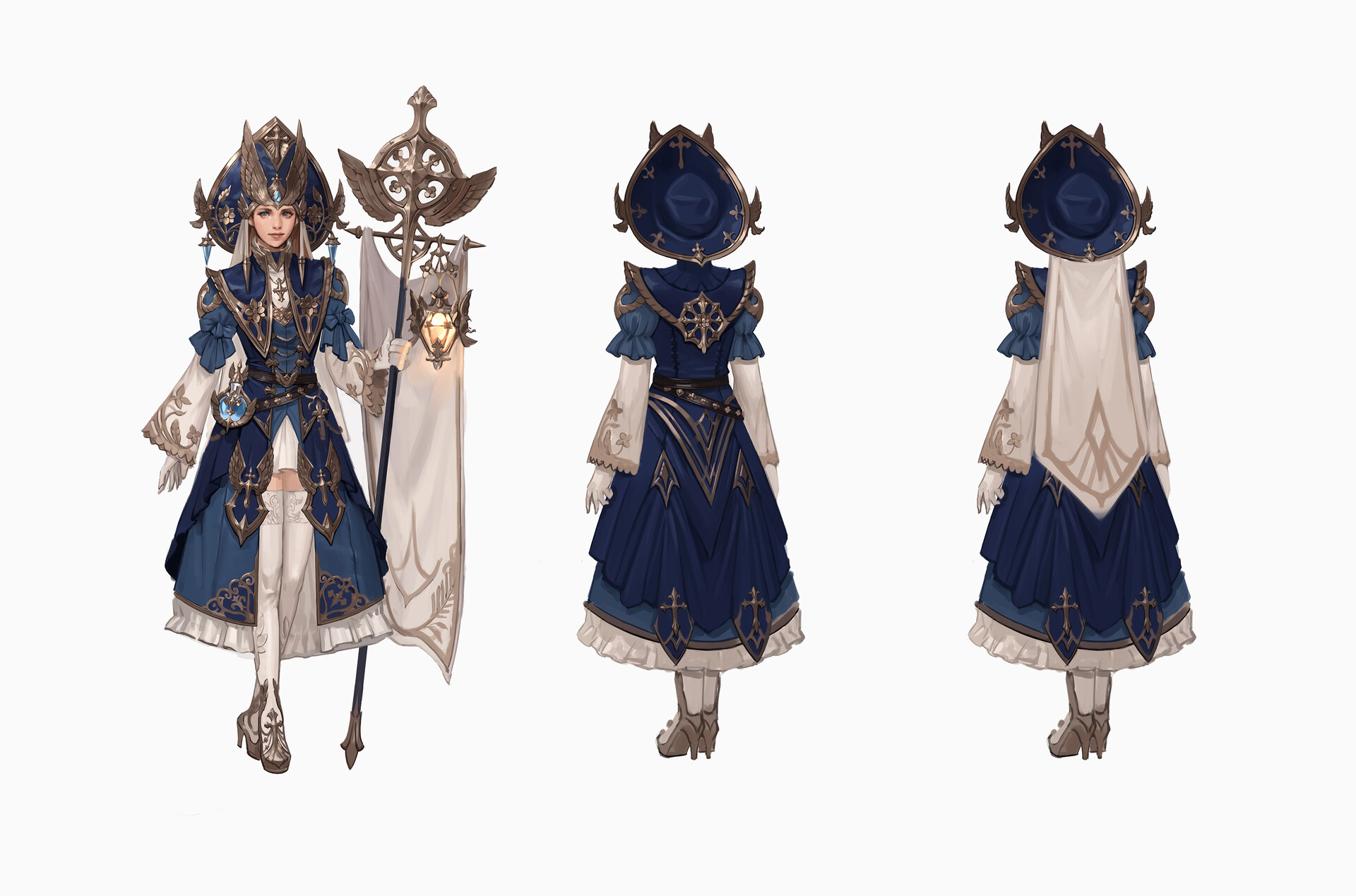 ArtStation - Priest