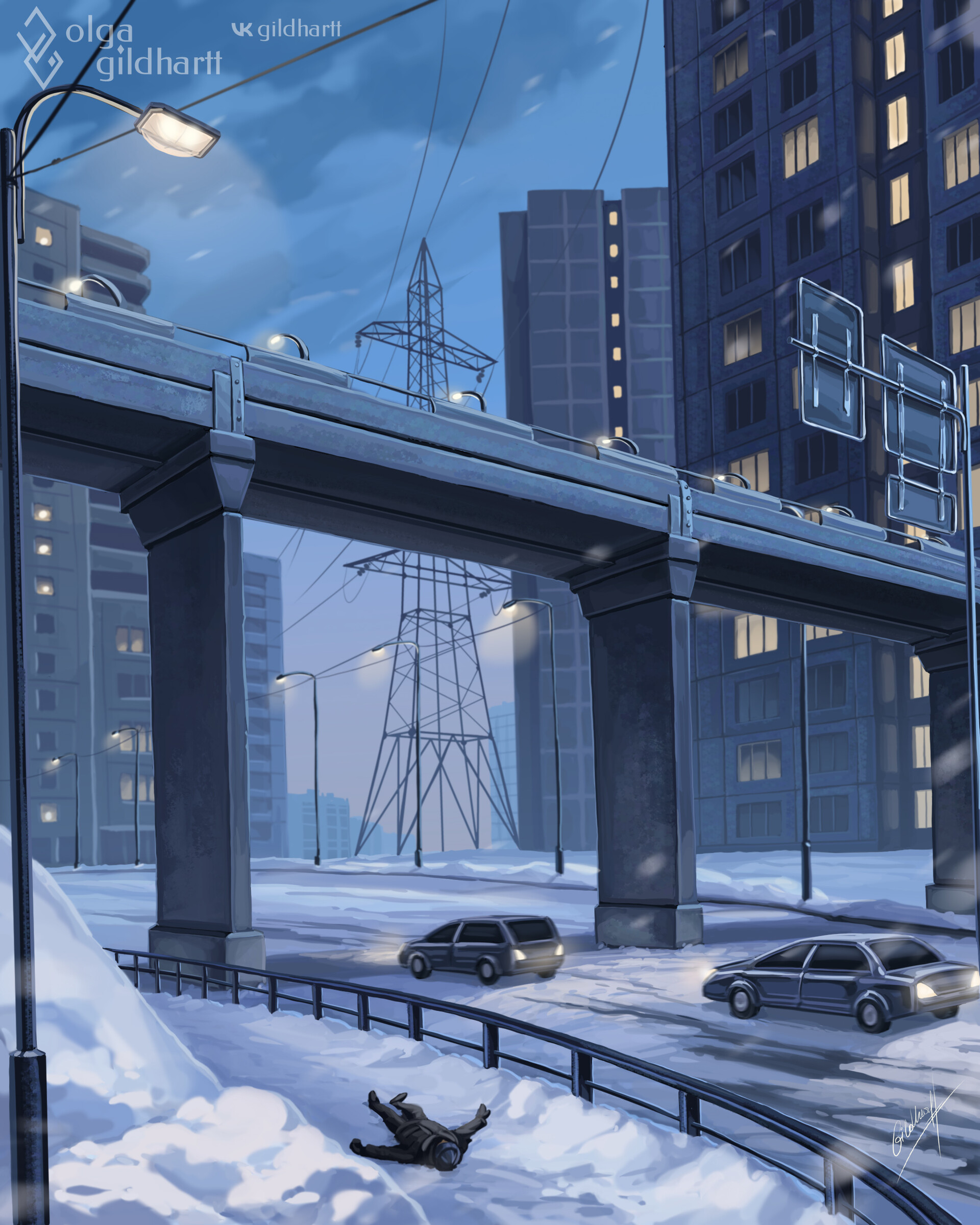 ArtStation - Urban Apathy