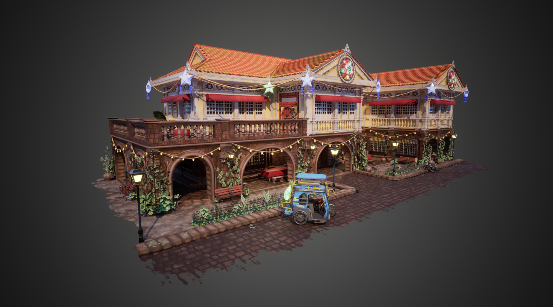 ArtStation - Casa Jaen III