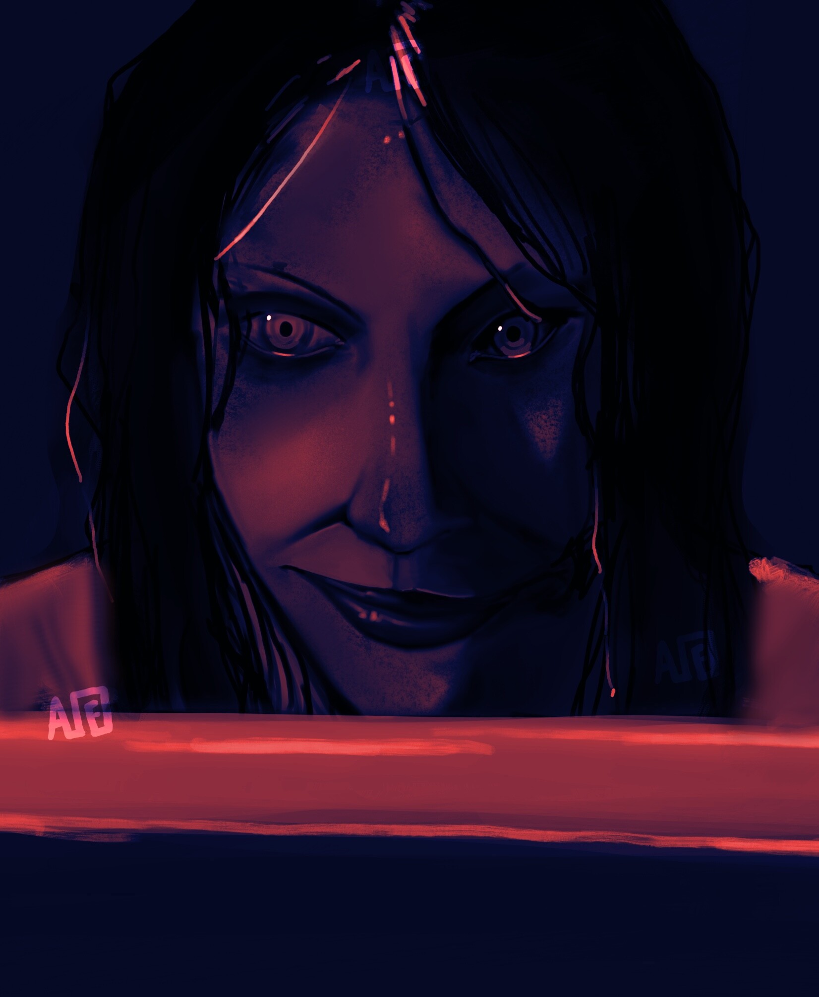 ArtStation - Evil Dead Rise Ellie