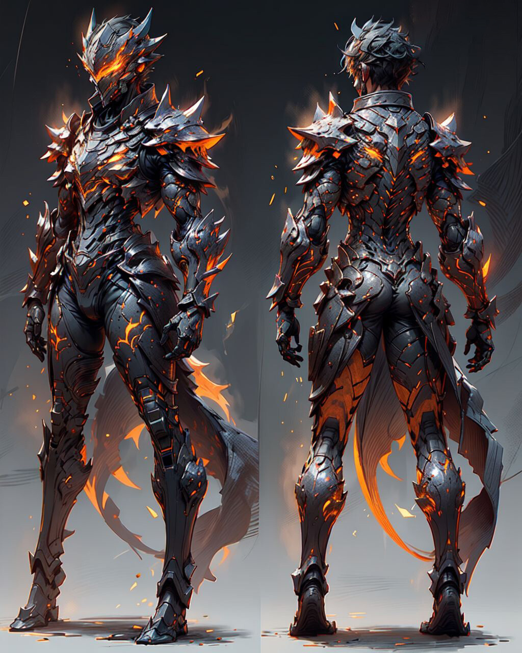 4K Anime Reference Art for Artists and Enthusiasts - 247 Inferno ...