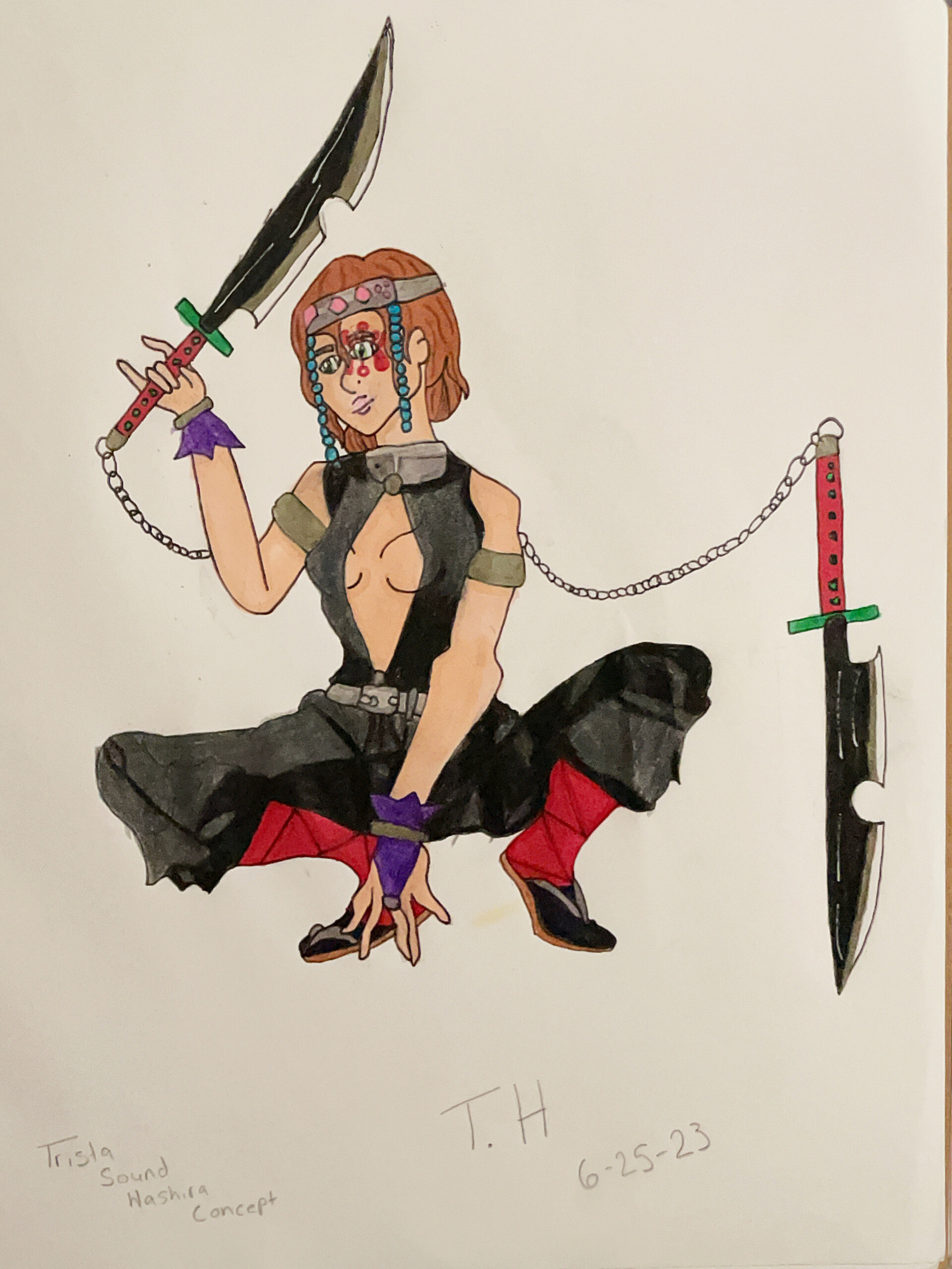 ArtStation - Sound Hashira concept