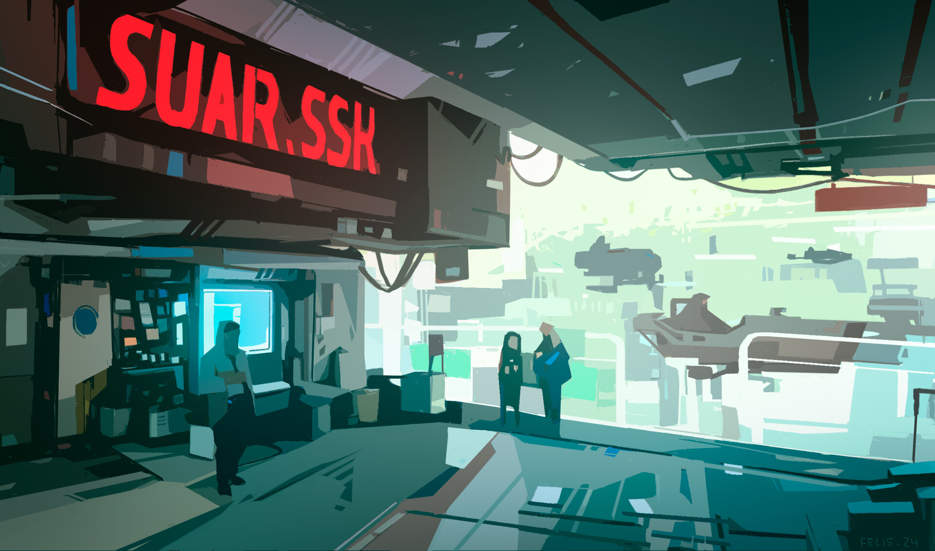 ArtStation - SUAR-SSK