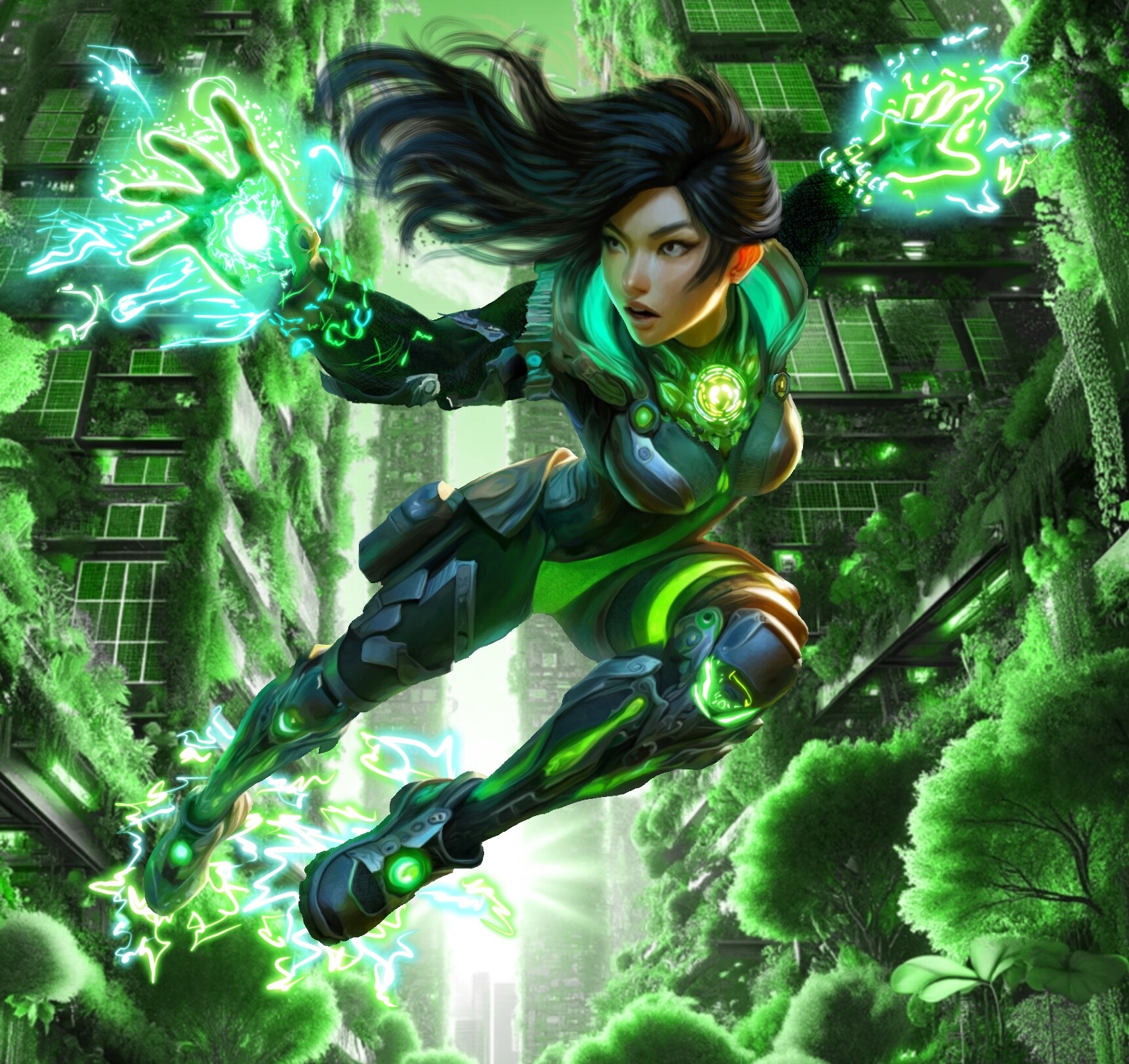 ArtStation - Rynn Concept Art